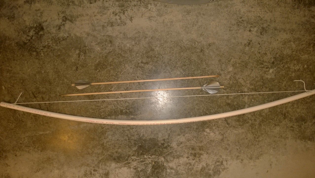 Building a PVC Bow : 6 Steps - Instructables