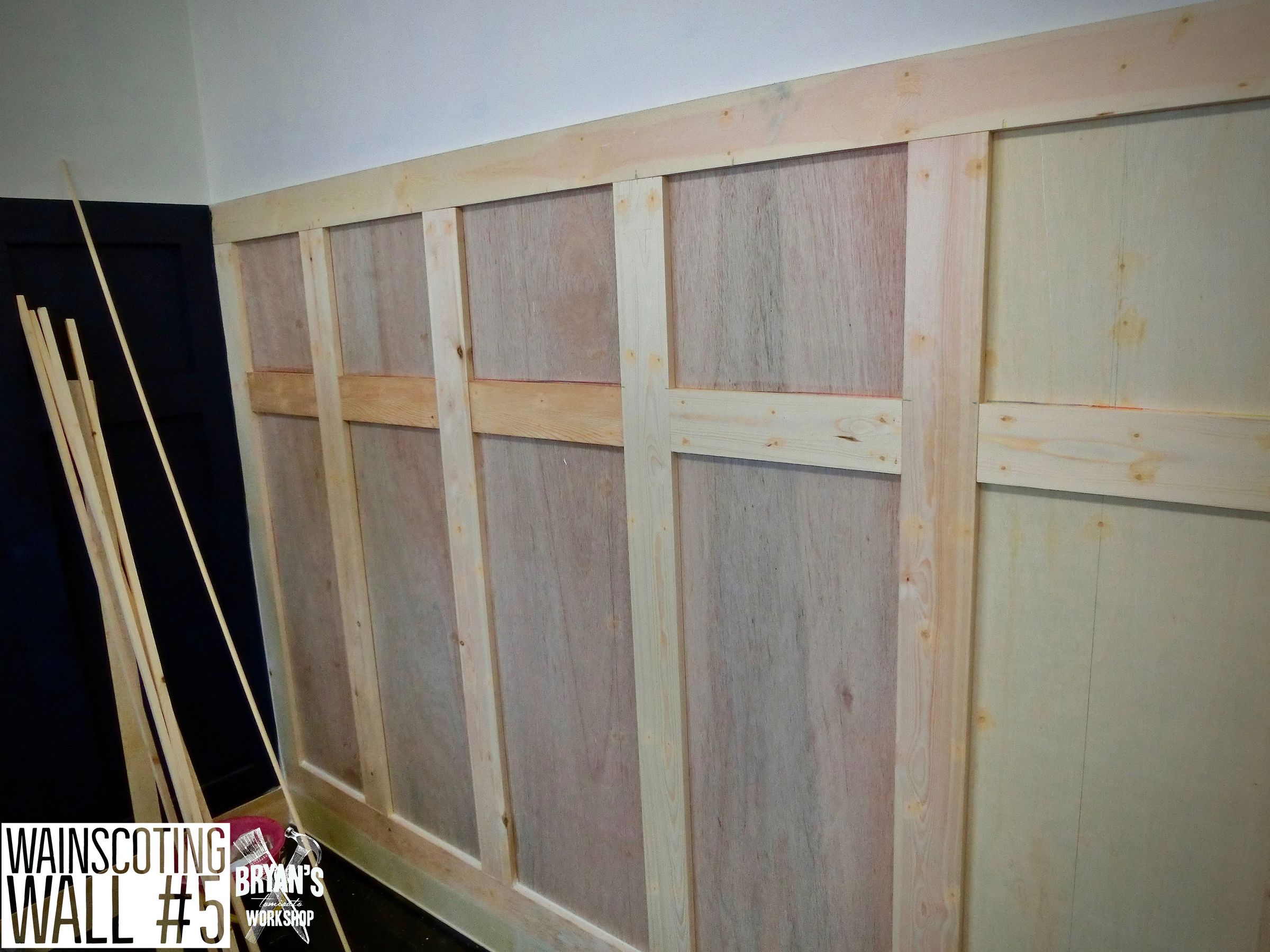 Wainscoting Project! : 8 Steps (with Pictures) - Instructables