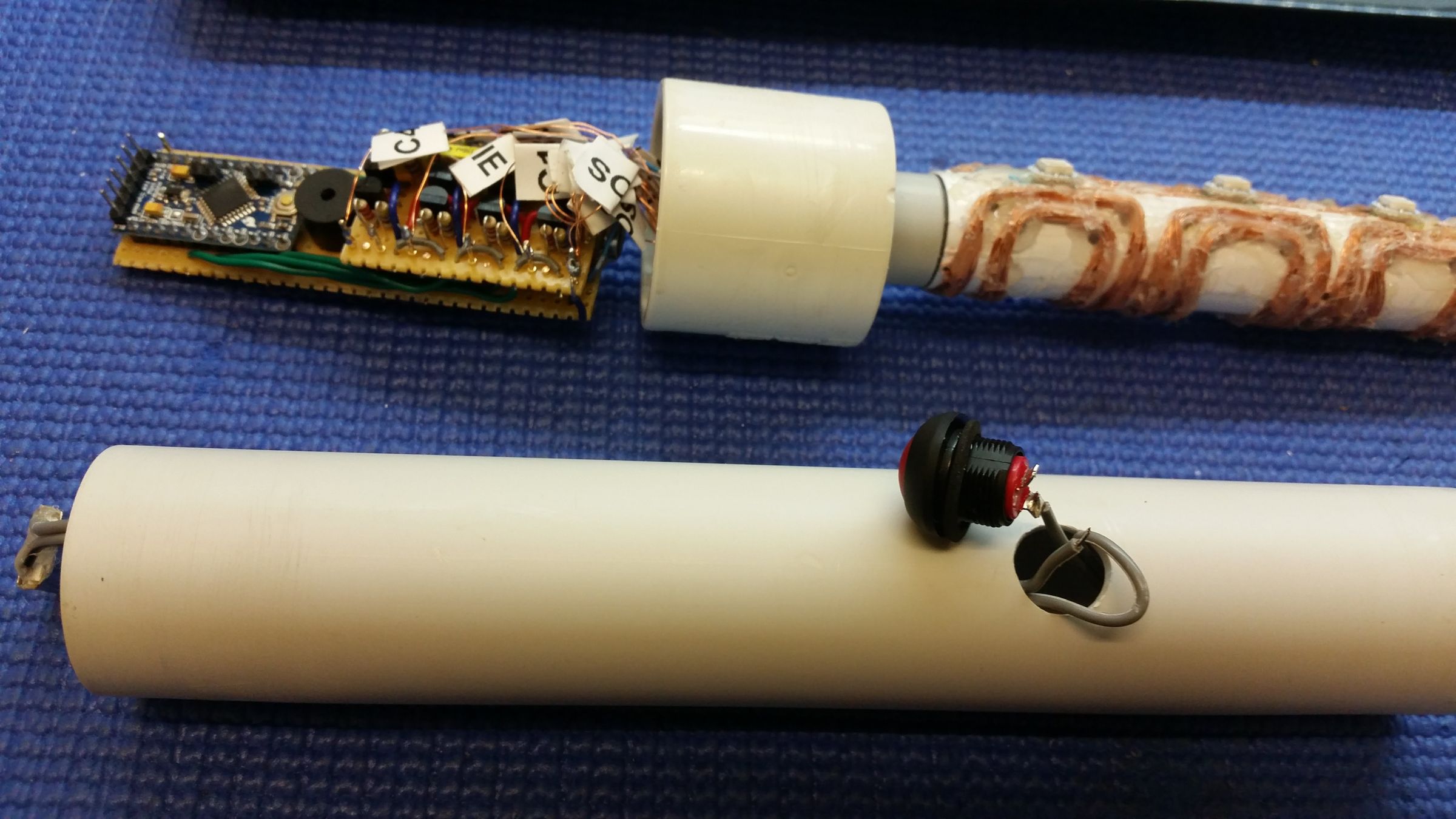 Pin-Pointer Metal Detector - Arduino : 6 Steps (with Pictures ...