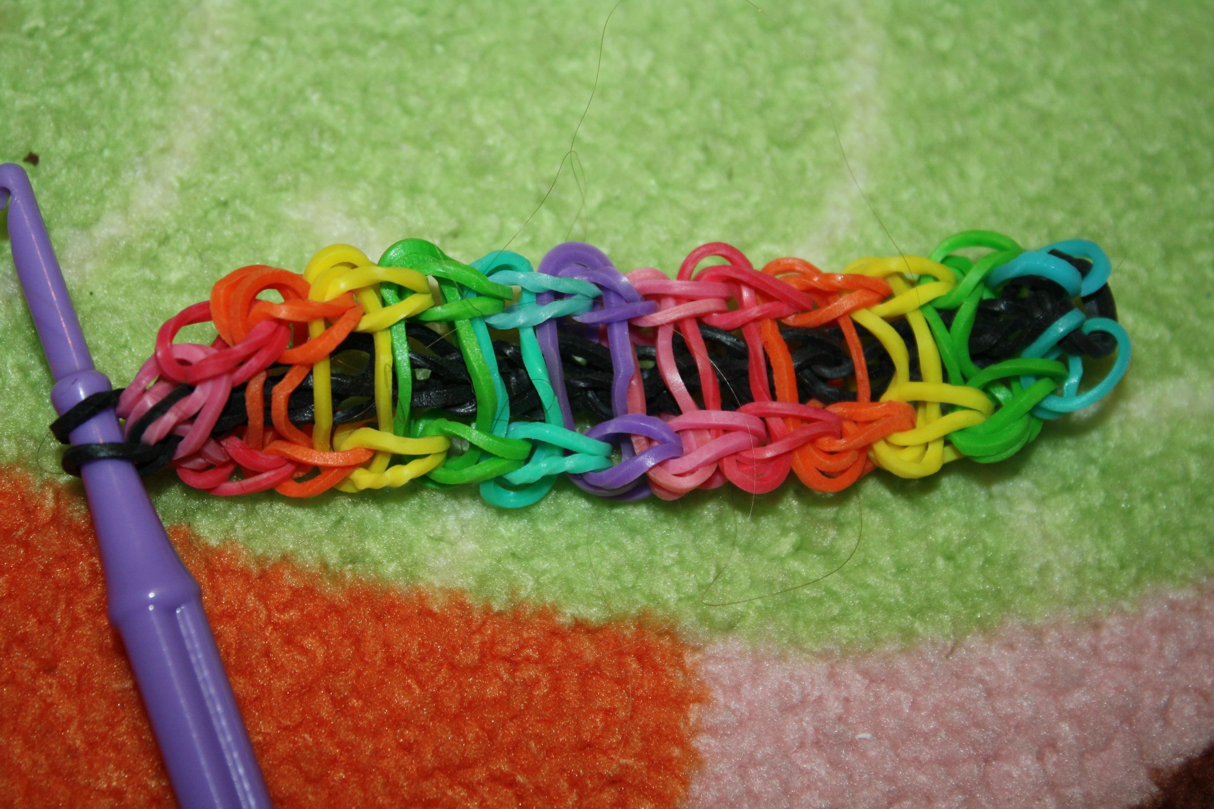 Rainbow Ladder Bracelet : 8 Steps - Instructables