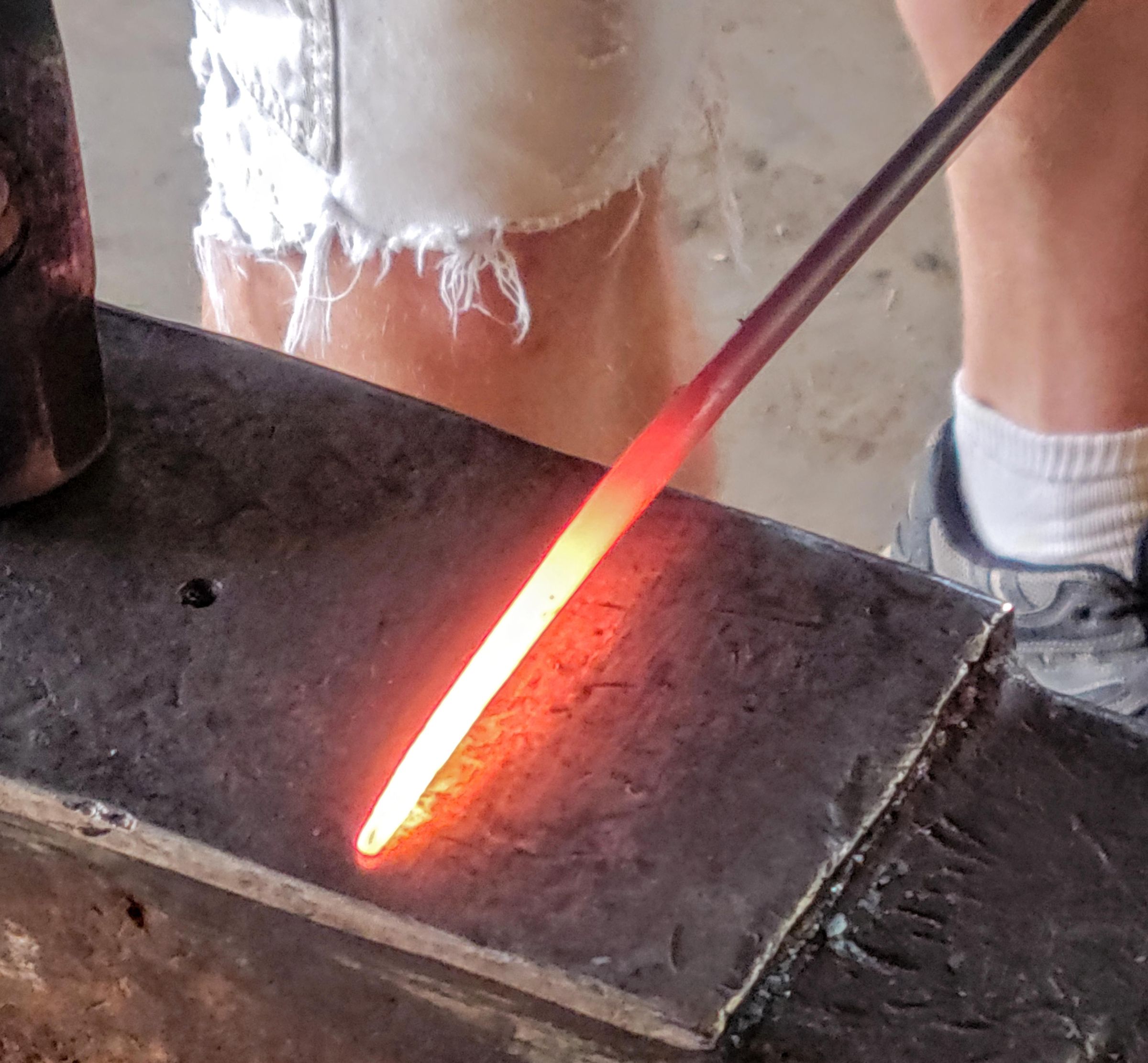 Trammel Hook for Campfire Cooking : 7 Steps (with Pictures) - Instructables