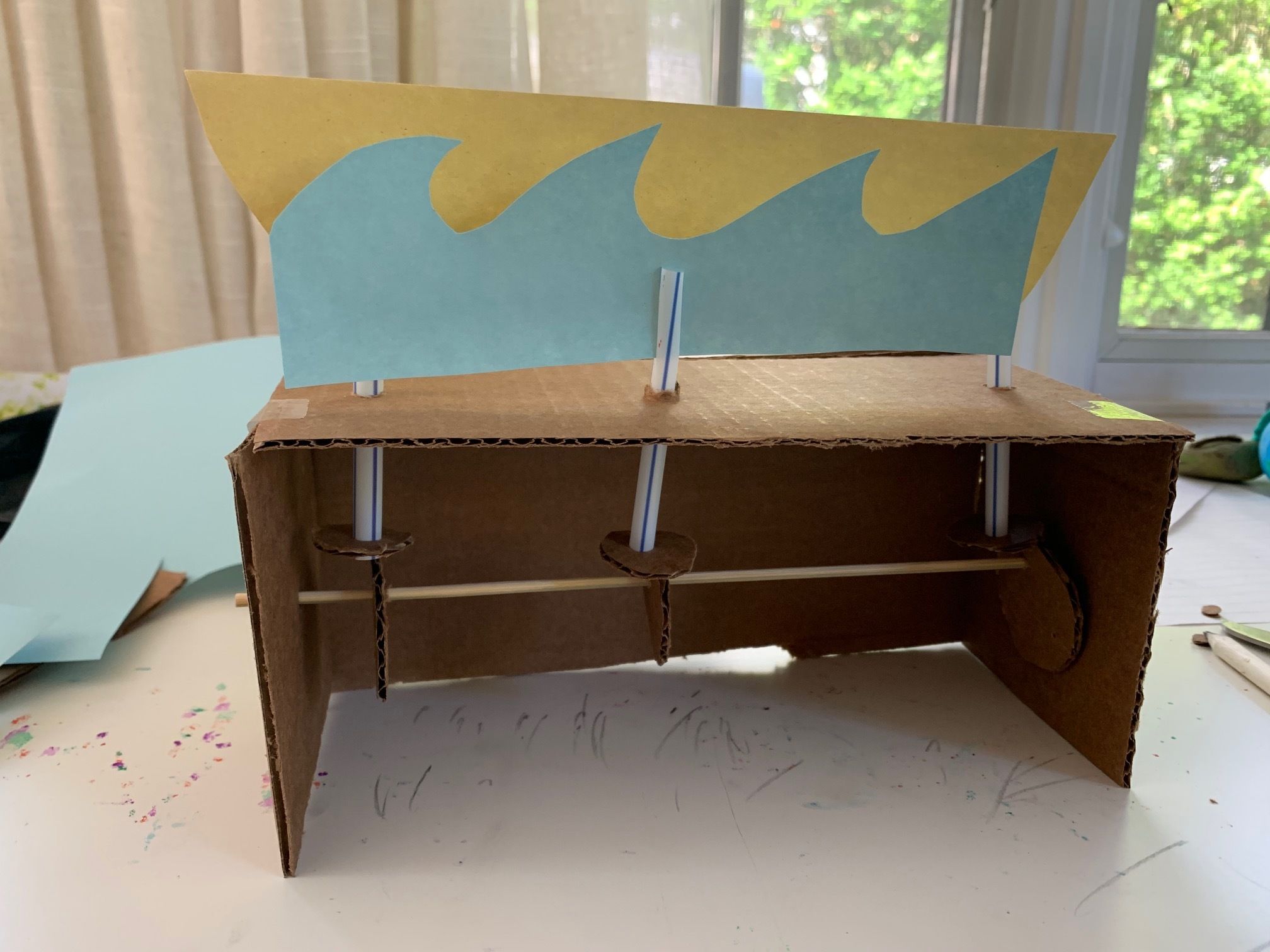 Rocking Boat Automata : 5 Steps - Instructables
