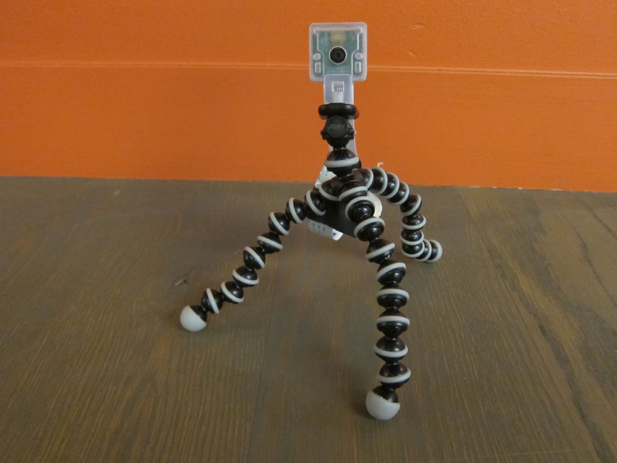 Tripod Camera Mount for Raspberry Pi : 5 Steps (with Pictures ...