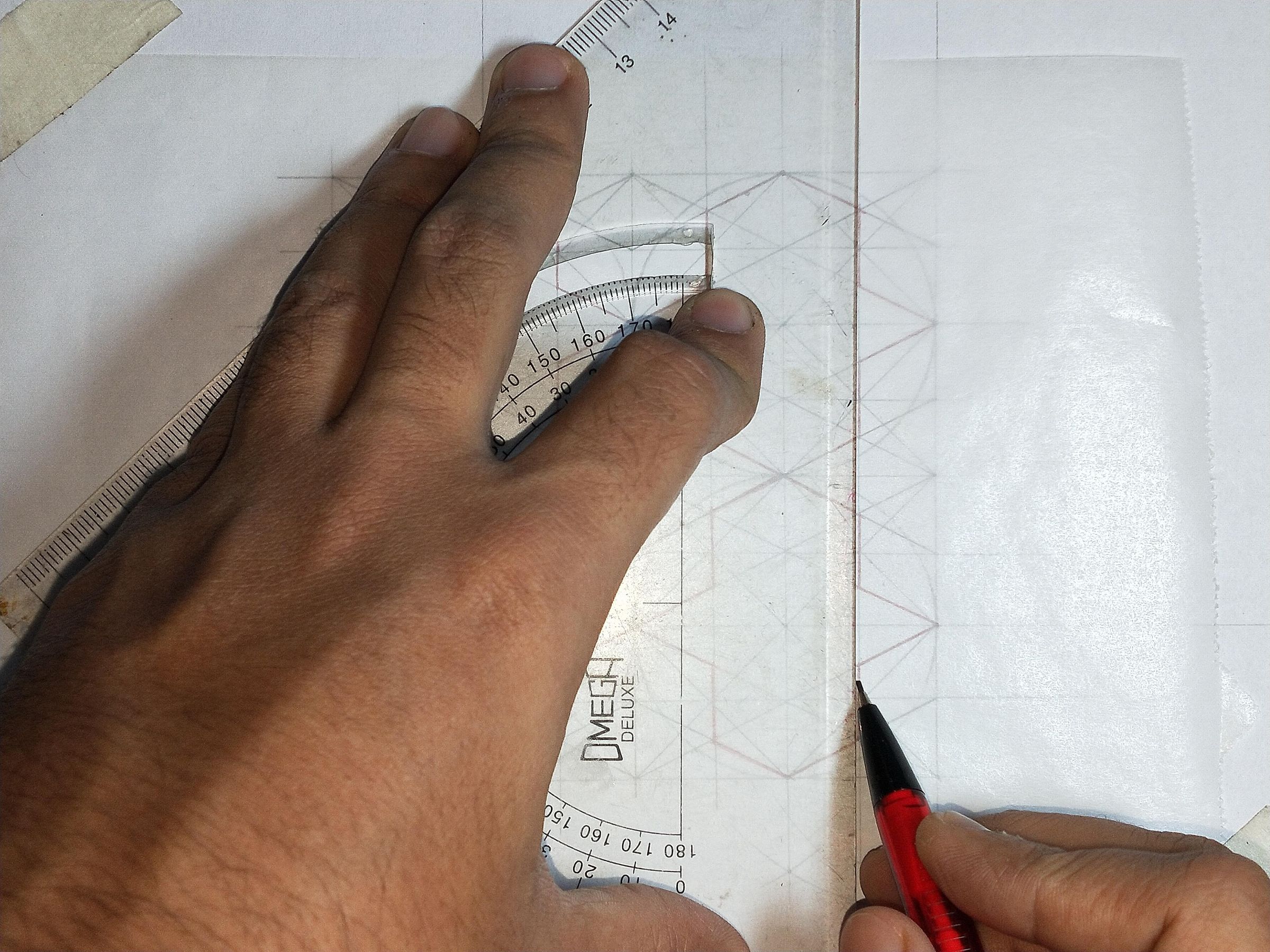 Mathematical Art With Islamic Geometric Patterns : 20 Steps (with ...