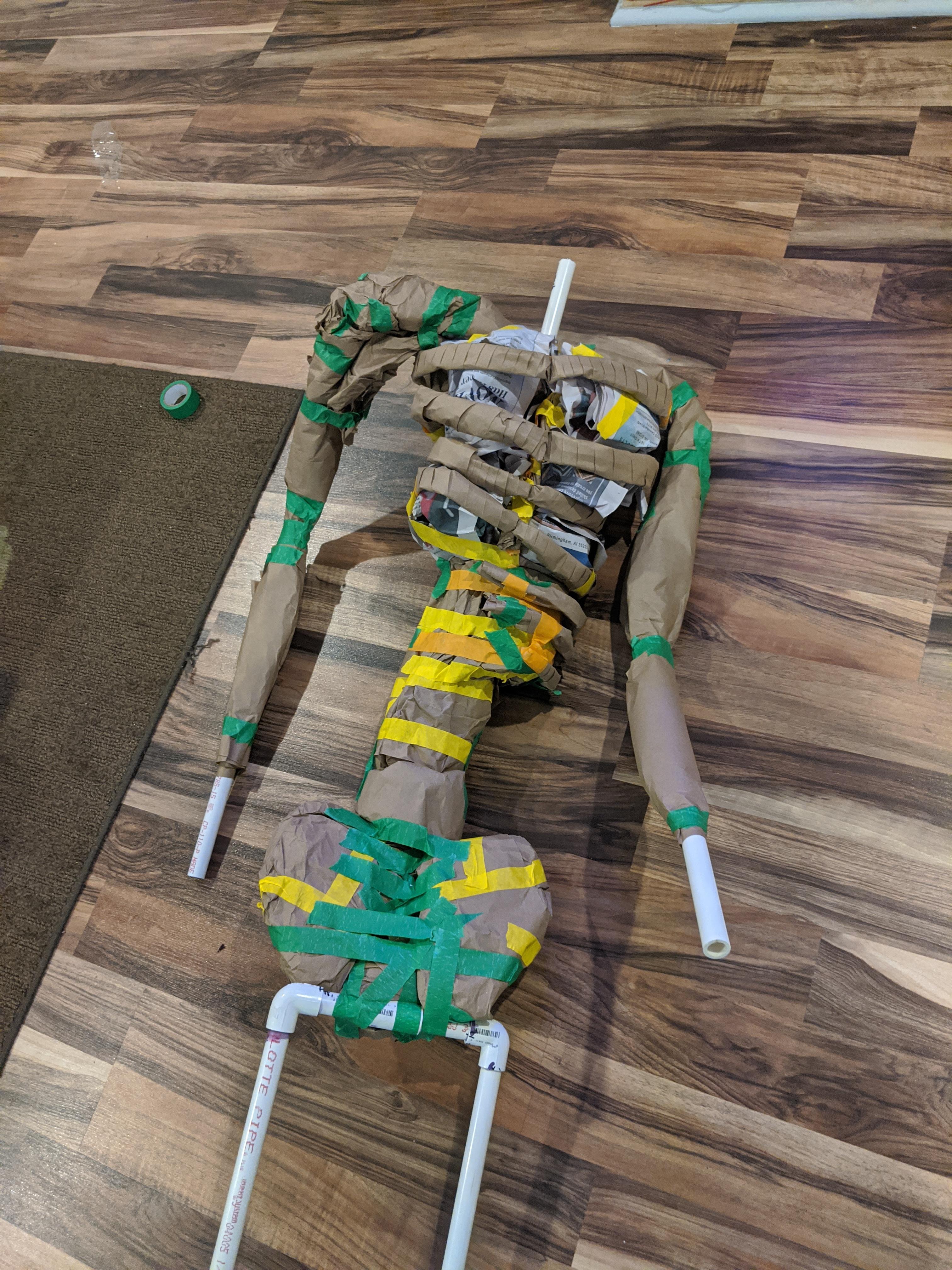 Life-sized Twilight Princess Redead Knight : 38 Steps (with Pictures ...