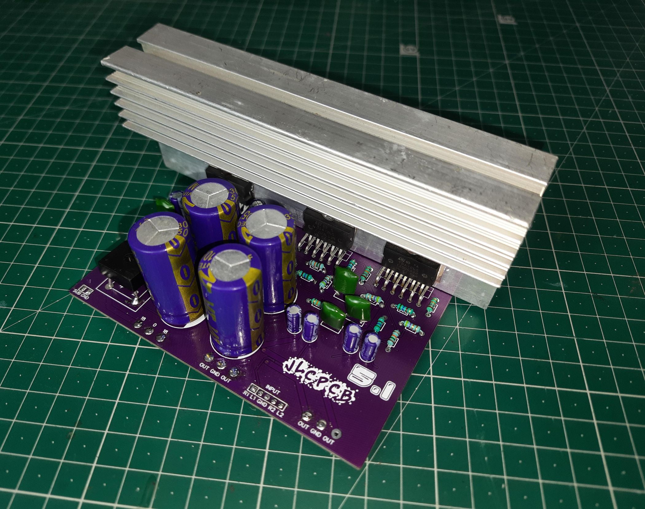 Making a 200watts 5.1 Channel Audio Amplifier : 10 Steps - Instructables