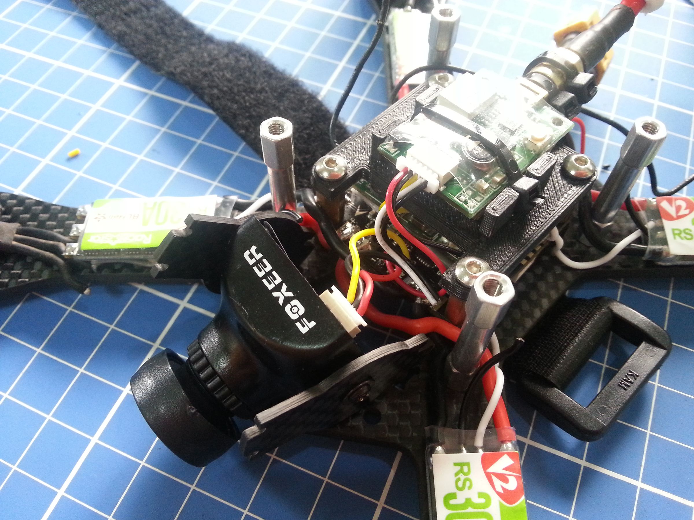 FPV Racing Drone [TIGHT BUILD for Dummies] : 12 Steps (with Pictures ...