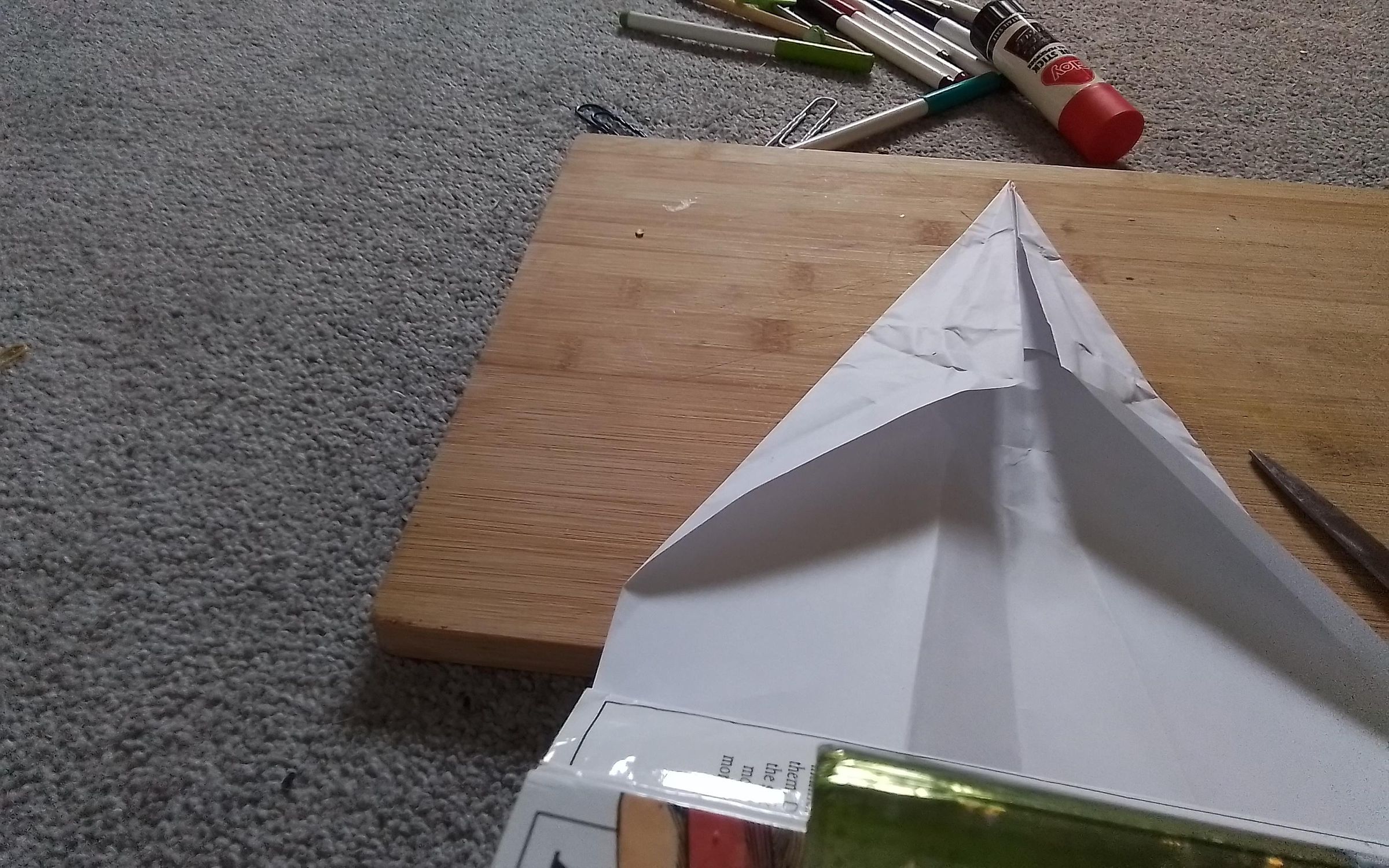 Paper Plane - Instructables