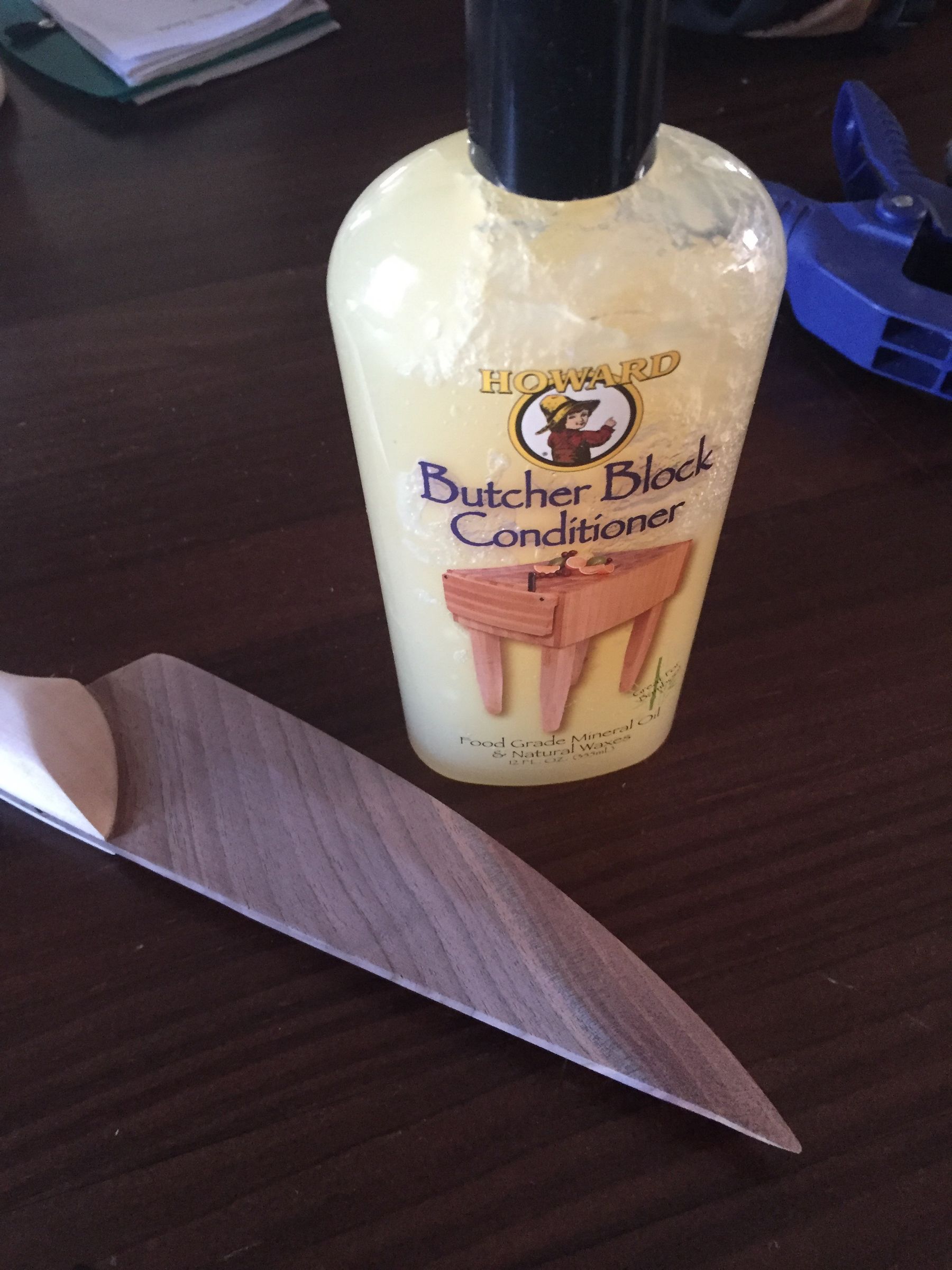 Wooden Chef Knife : 8 Steps (with Pictures) - Instructables