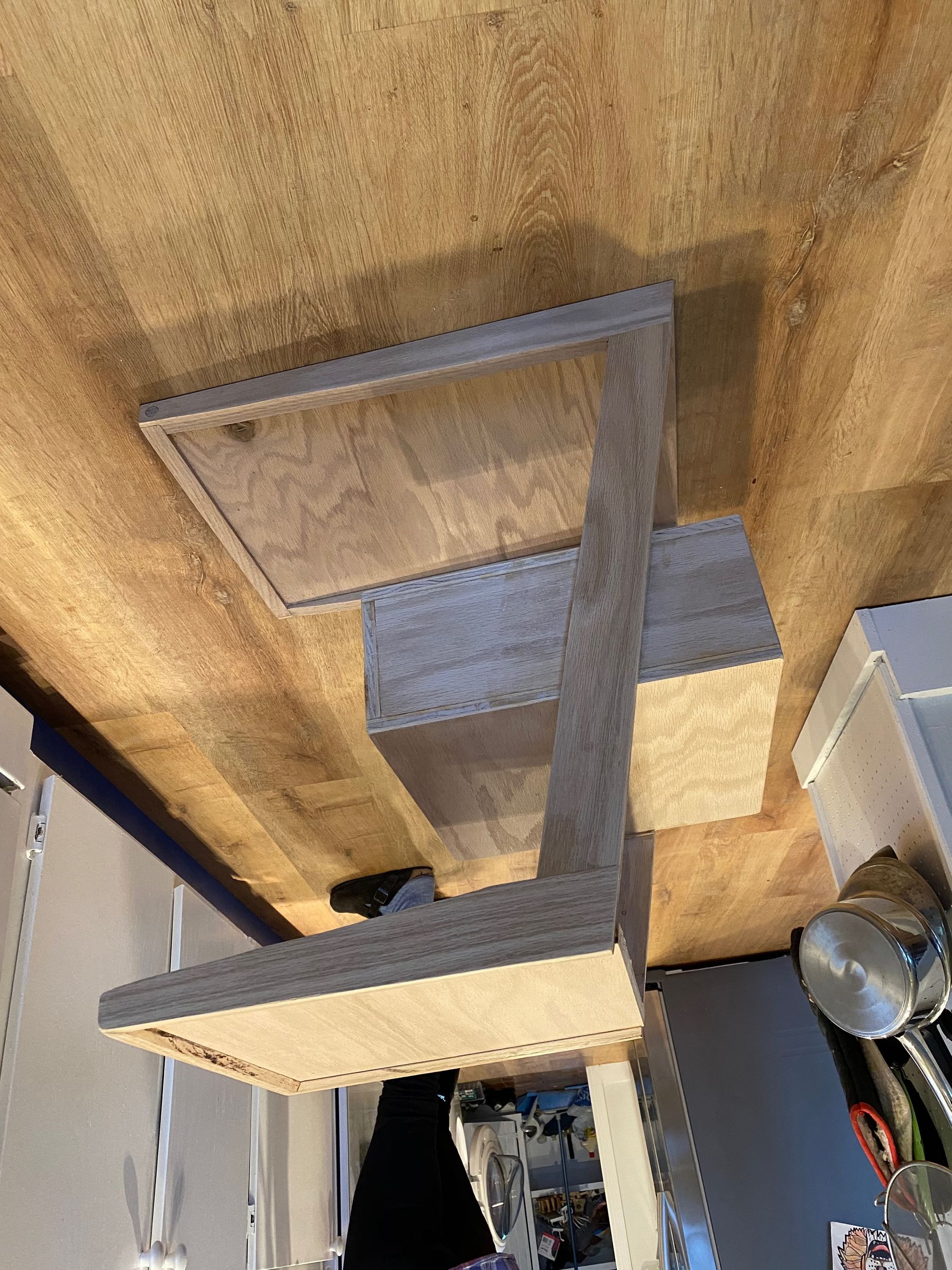 Modern Nightstand / Bedside Table With Cable Management System ...