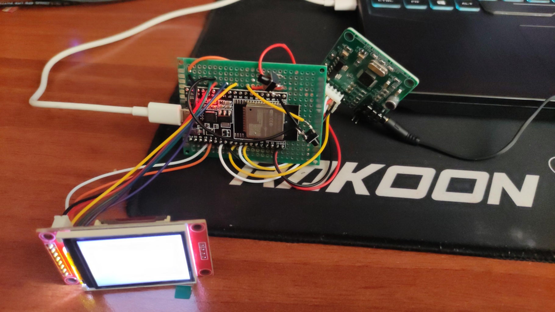 Hifi Online Radio Internet Streaming With Esp32 And Vs1053 4 Steps