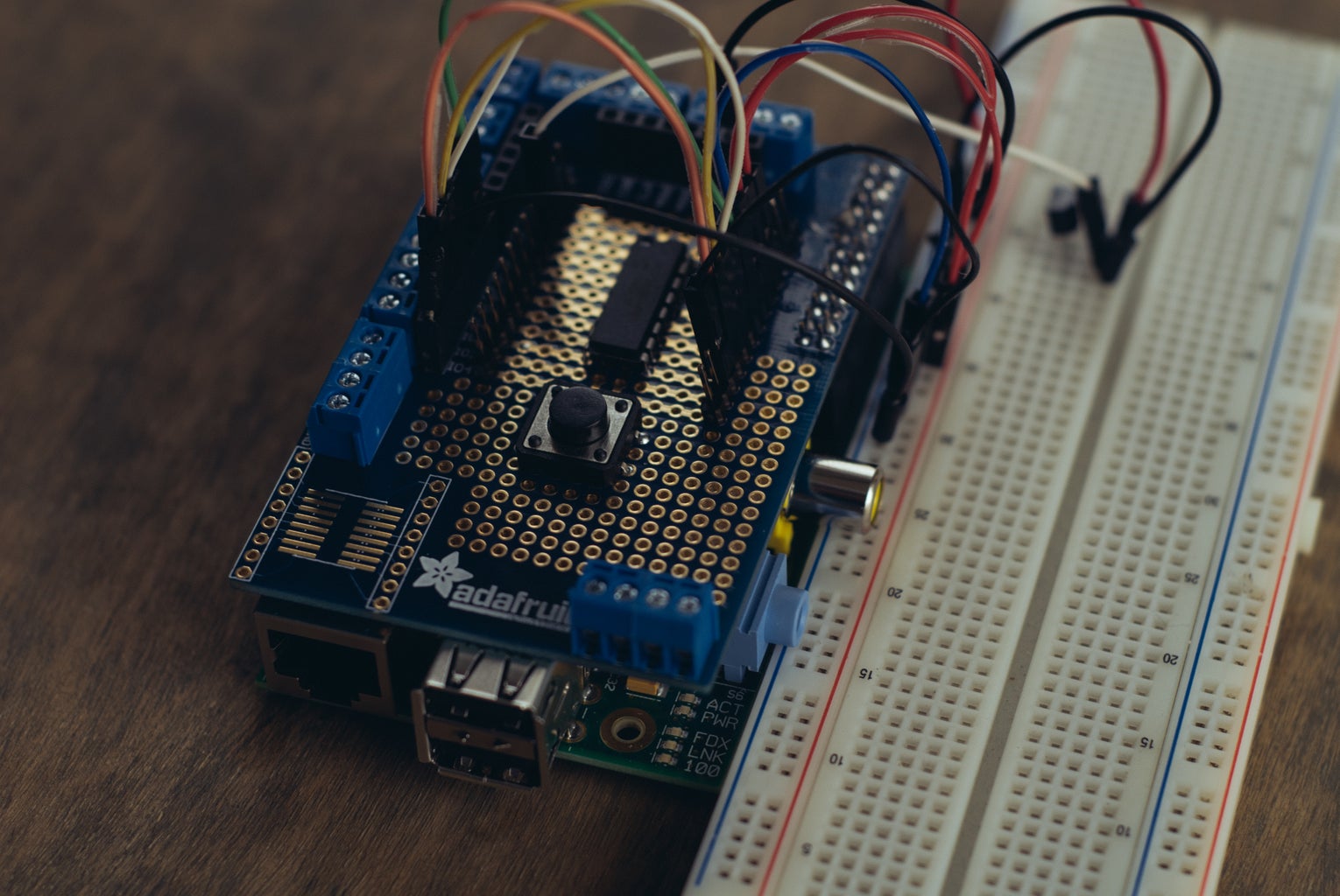 Real Time Graphing With The Raspberry Pi 7 Steps With Pictures Instructables