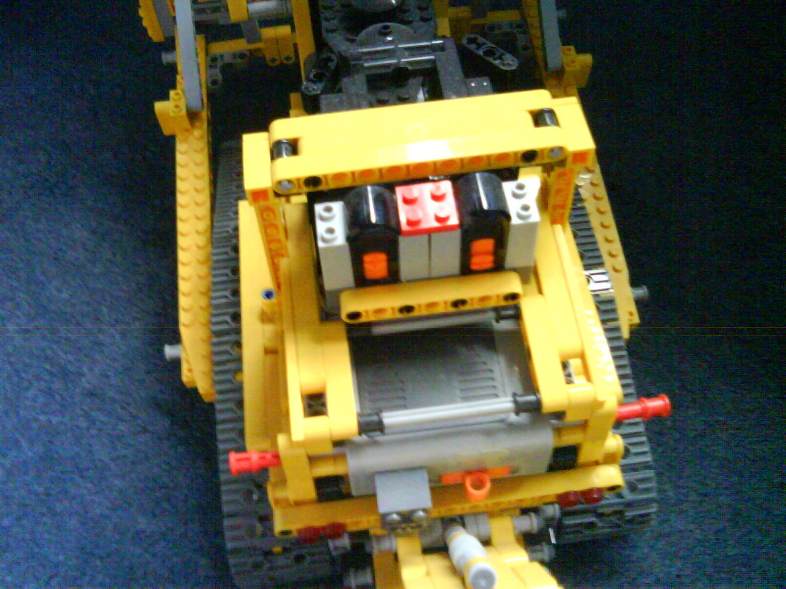 Lego Bulldozer - Instructables