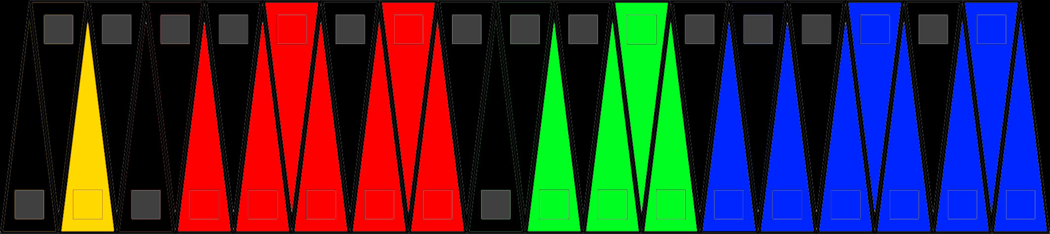 A Linear LED Clock for Your Desktop : 5 Steps (with Pictures ...