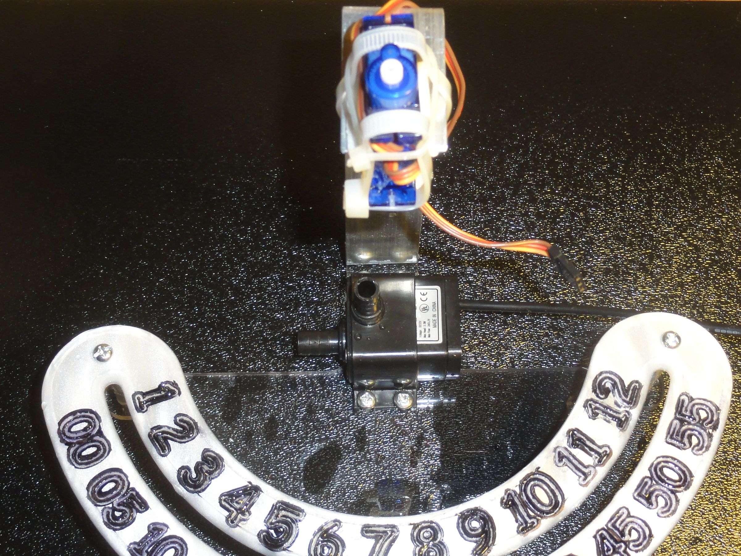 Fountain Clock : 7 Steps (with Pictures) - Instructables