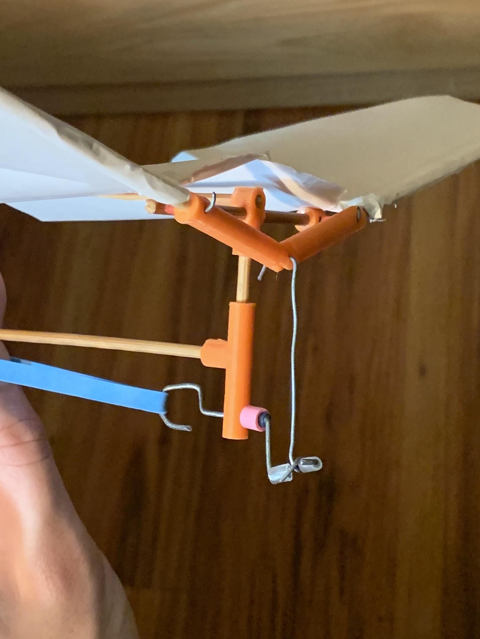3D Printable Ornithopter : 6 Steps (with Pictures) - Instructables