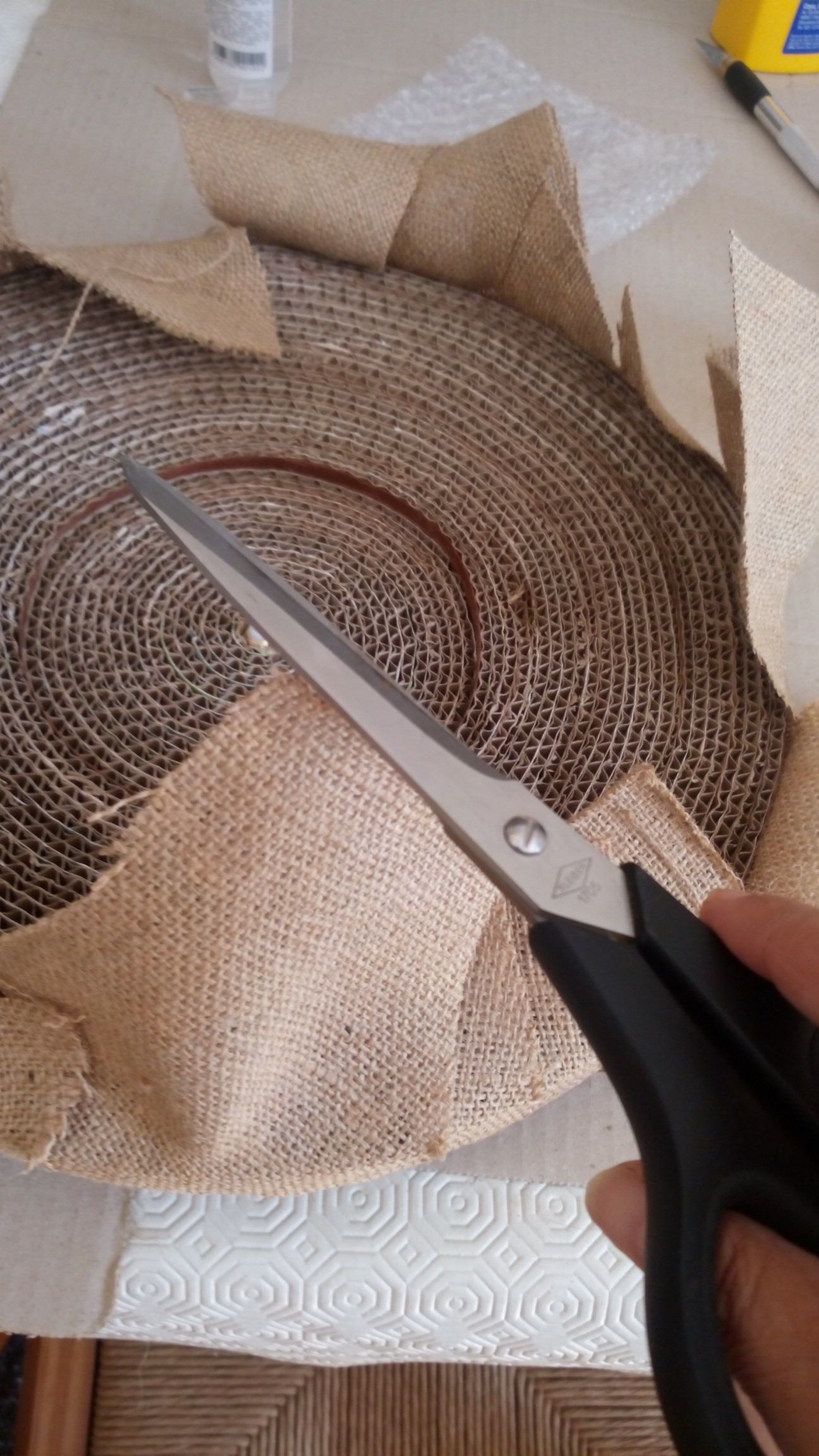 Cardboard Wall Clock : 12 Steps (with Pictures) - Instructables