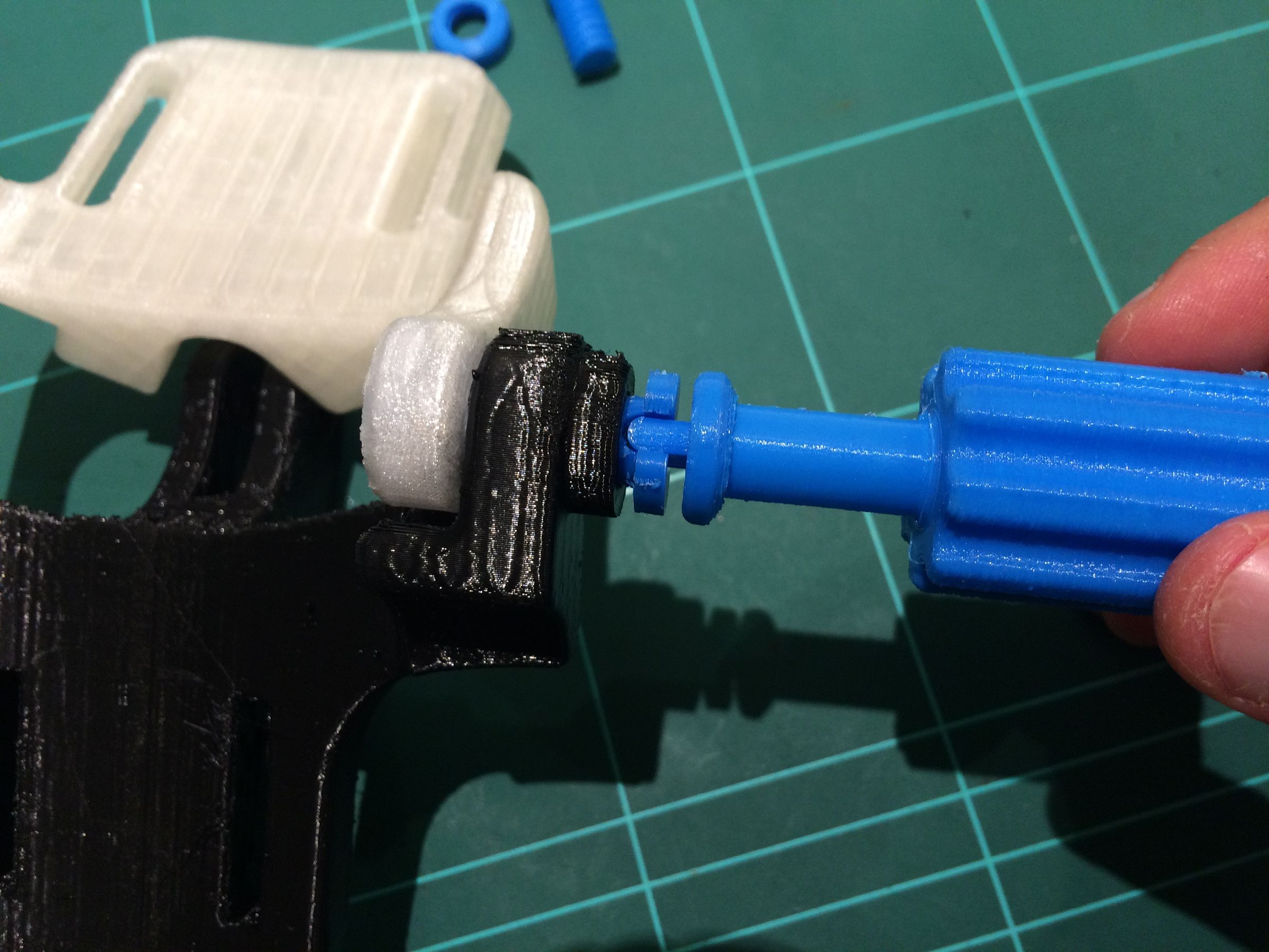 Black Ram Hand (Robotic/Prosthetic Hybrid) : 8 Steps (with Pictures ...