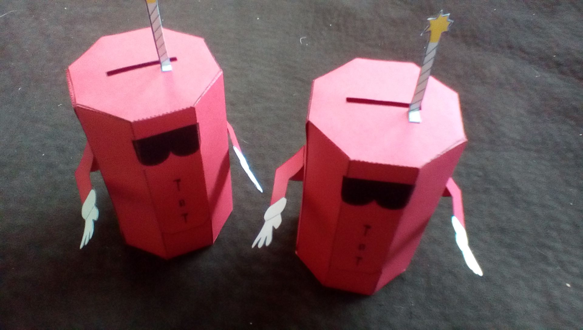 Sparky, the Moving Paper Coin Bank : 5 Steps (with Pictures ...