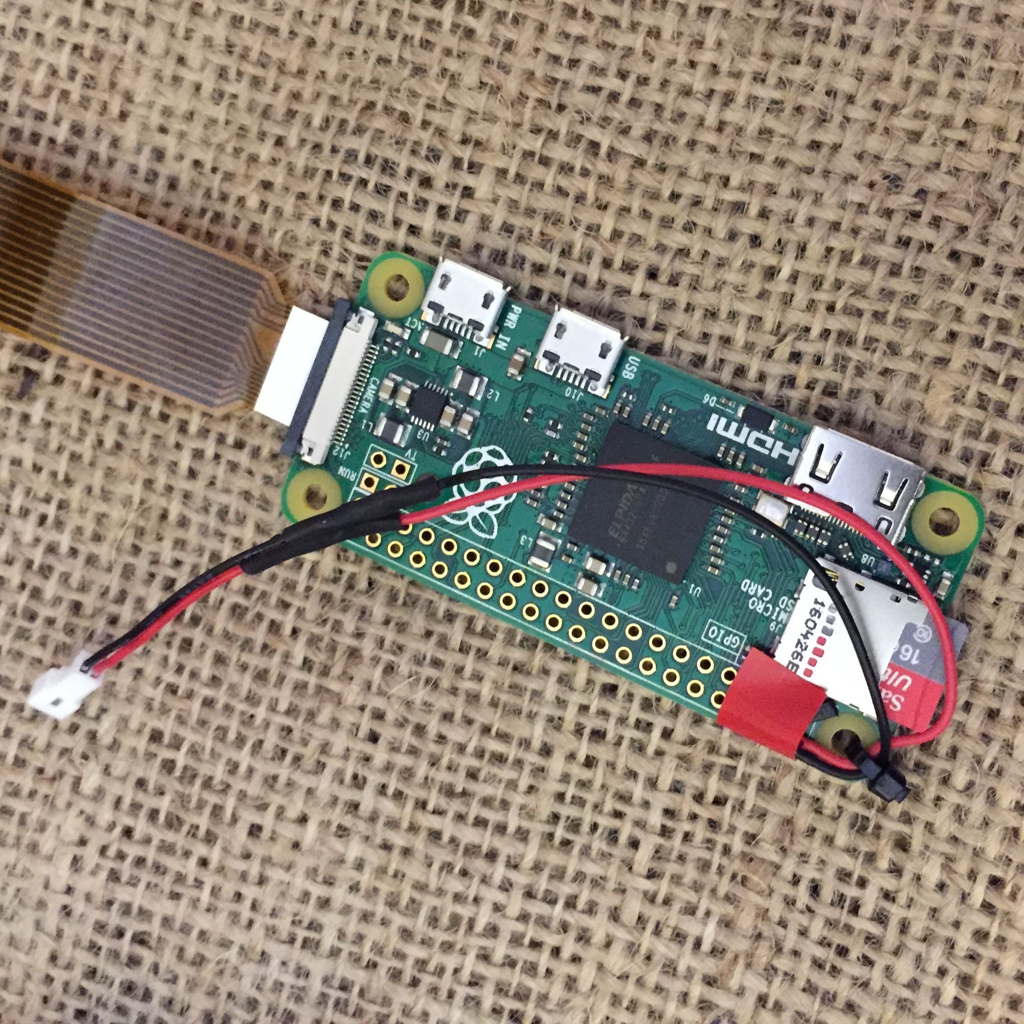 Building a Raspberry Pi Zero PoV Wireless Camera : 7 Steps (with ...