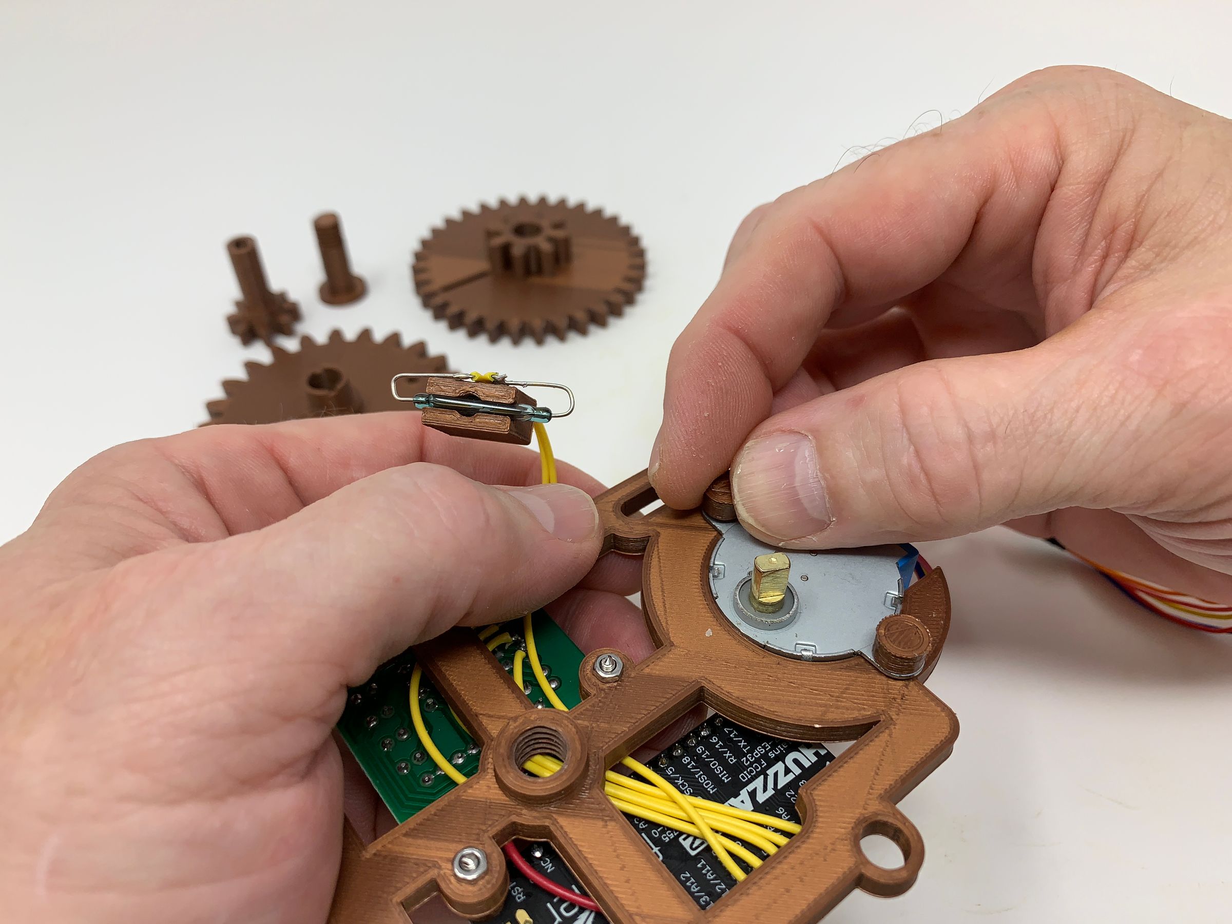 'Antique' Auto Correcting Analog Clock : 9 Steps (with Pictures ...