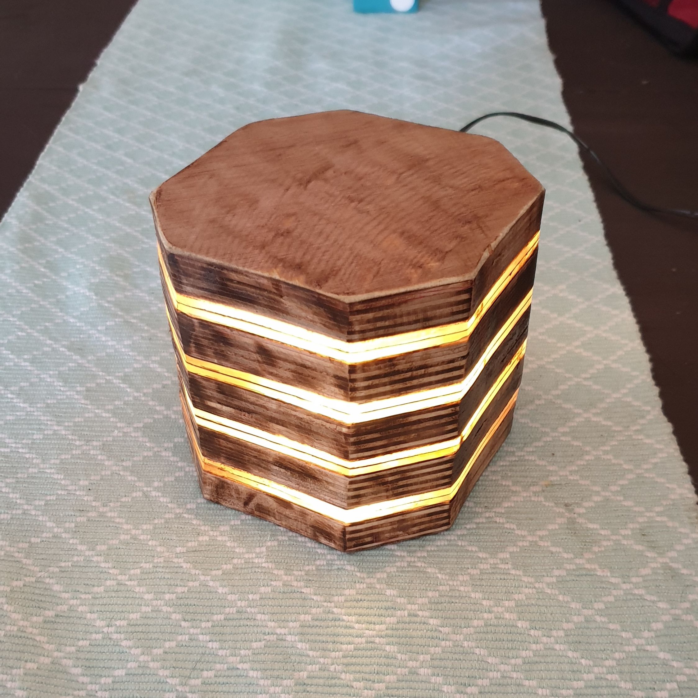 Layered Nightlamp : 5 Steps (with Pictures) - Instructables