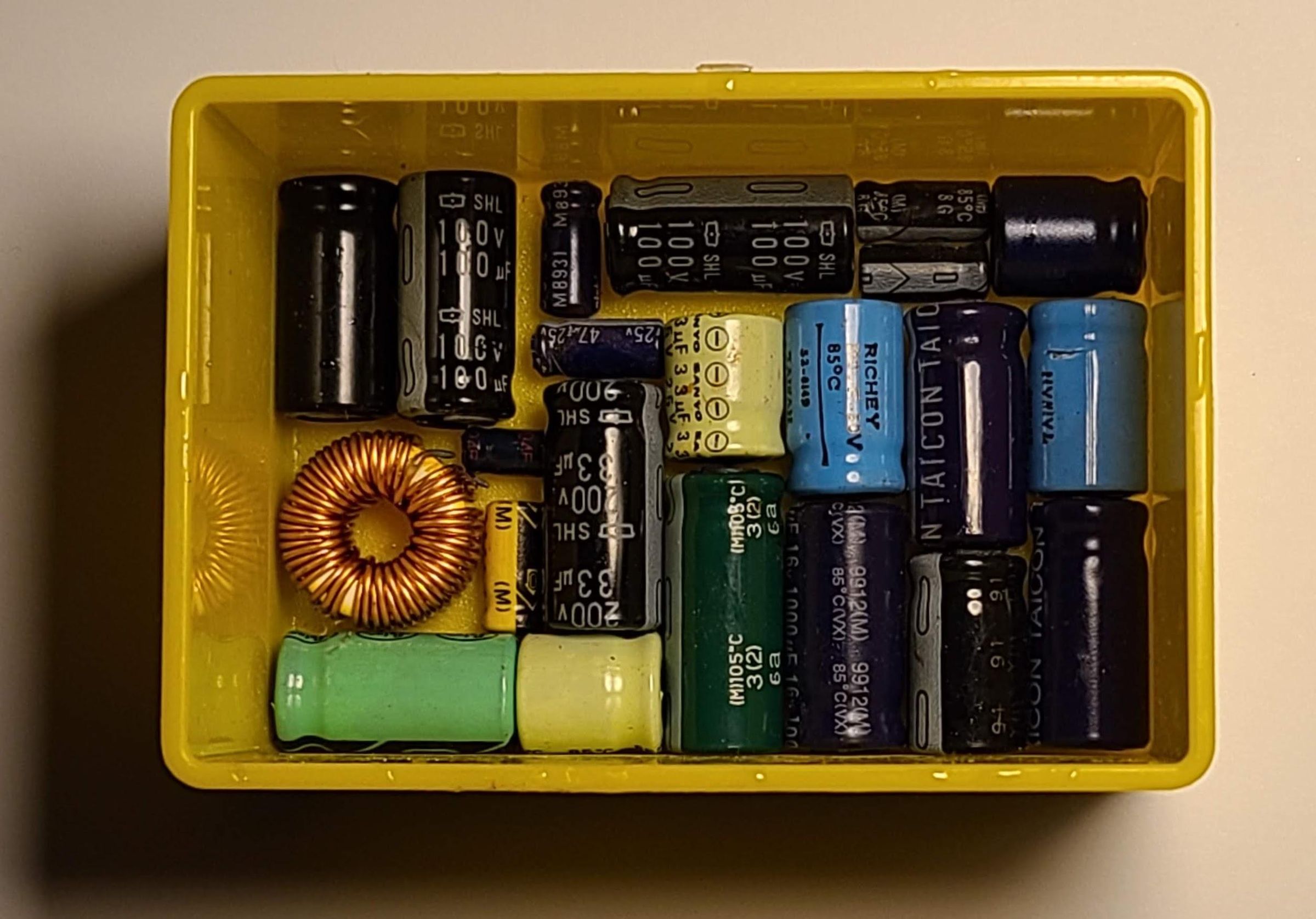 Repurposed and Recycled Electronics Tiles : 6 Steps (with Pictures ...