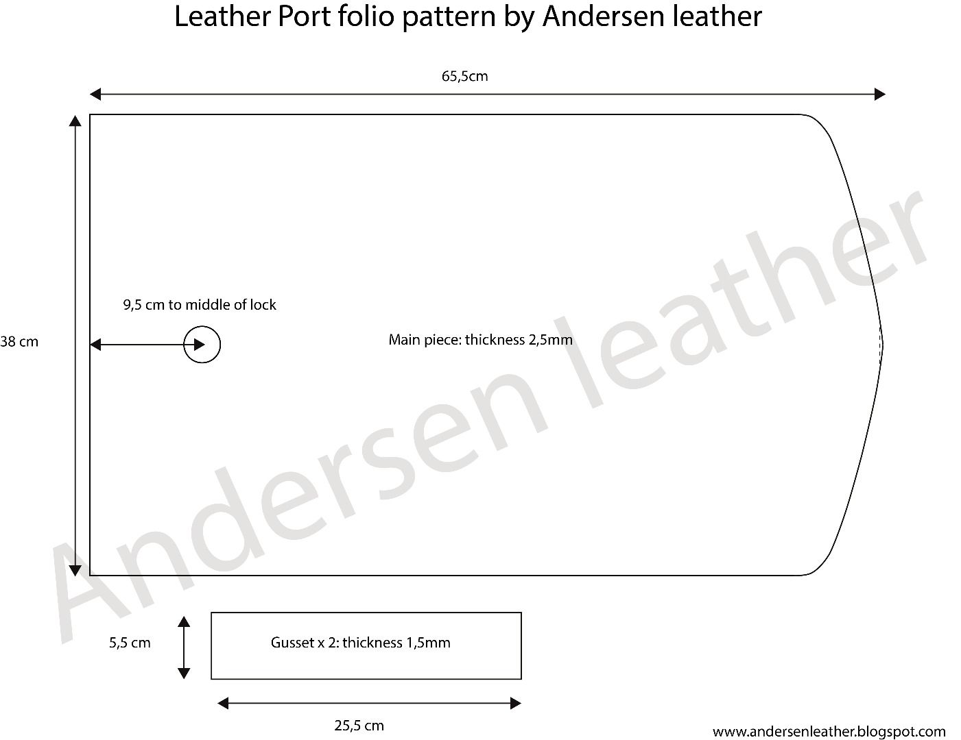 Leather Portfolio : 6 Steps (with Pictures) - Instructables