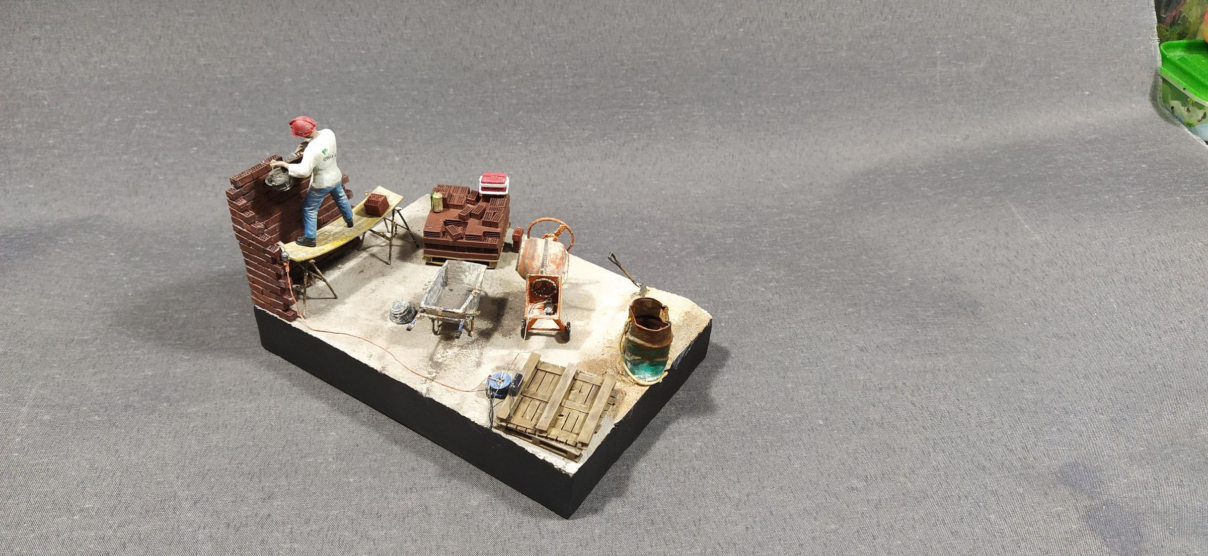 Diorama Imprimible 1/35 / Printable Diorama 1/35 : 10 Steps (with ...