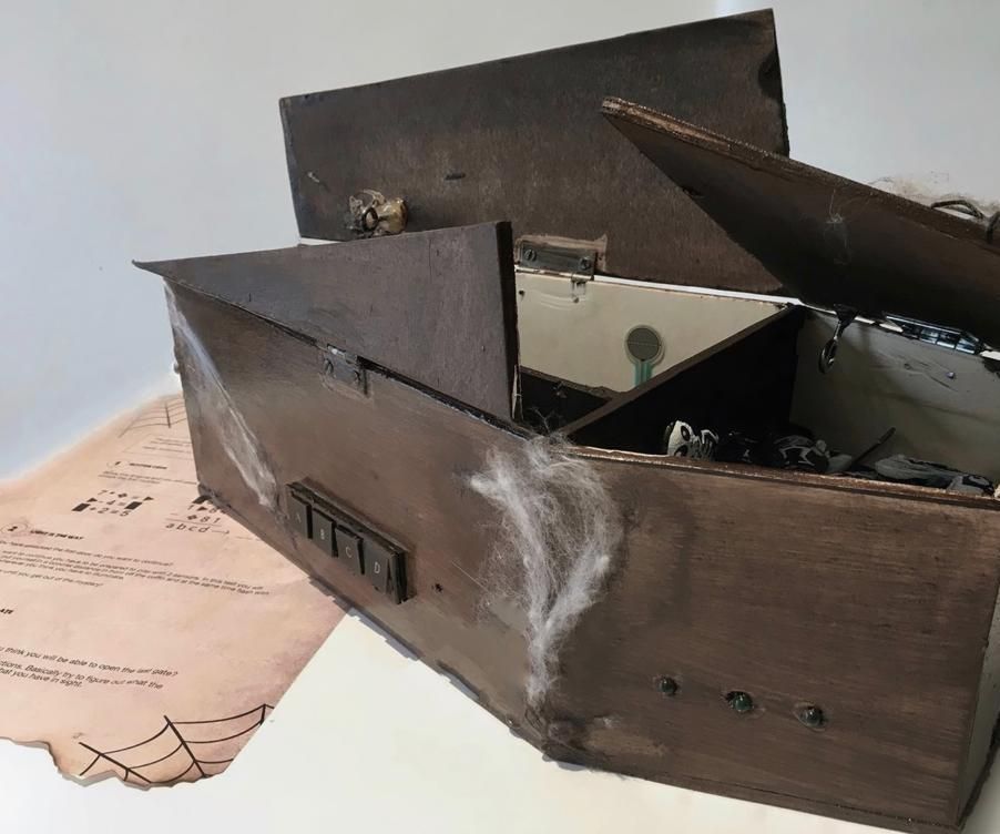THE COFFIN TREAT : 6 Steps (with Pictures) - Instructables