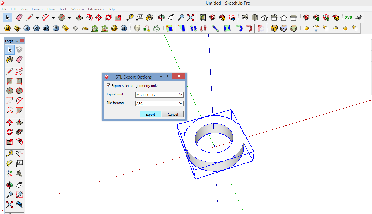 Using SketchUp for 3D Printing - Instructables