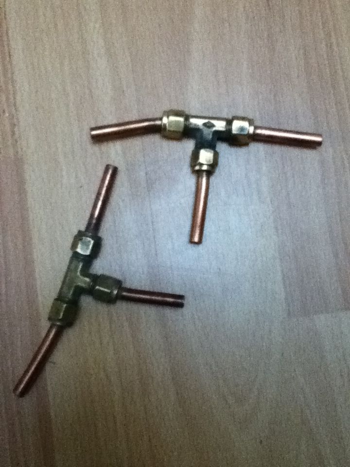 Hacer Una T De Tubo (how Do Make a Tube T) : 7 Steps (with Pictures ...
