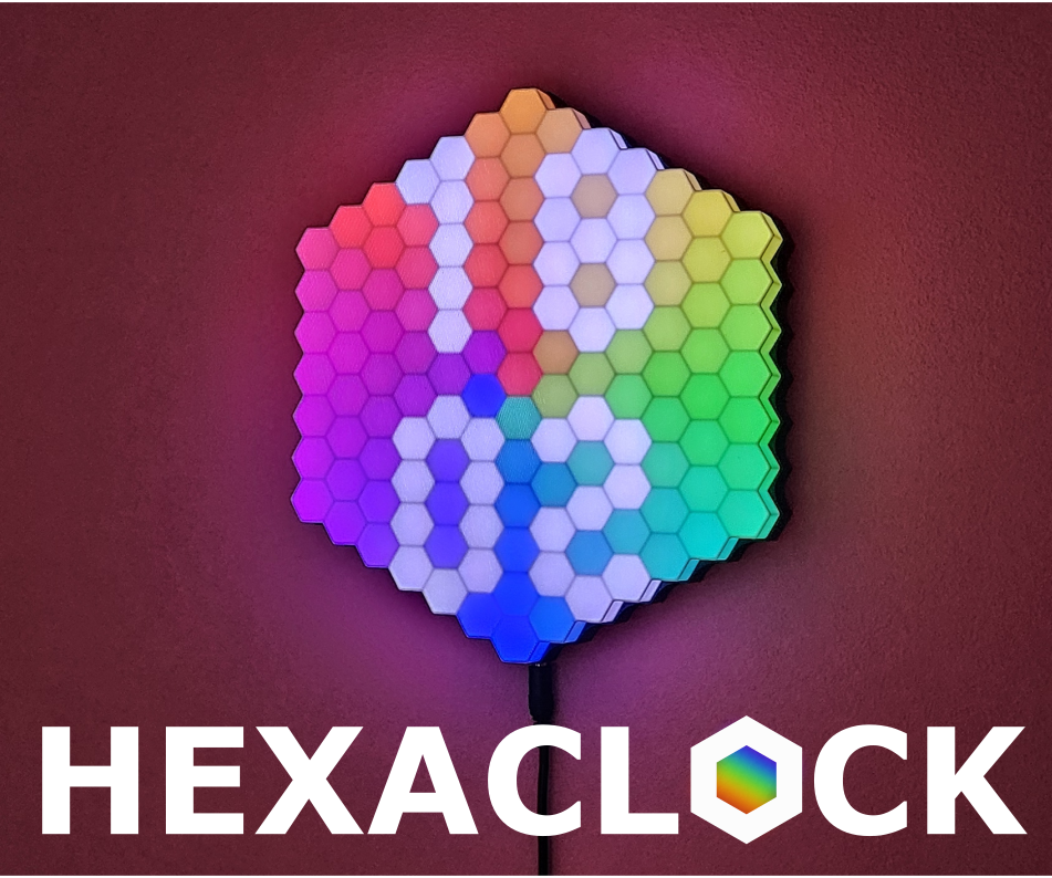 LED Hexagon Wall Clock : 9 Steps (with Pictures) - Instructables