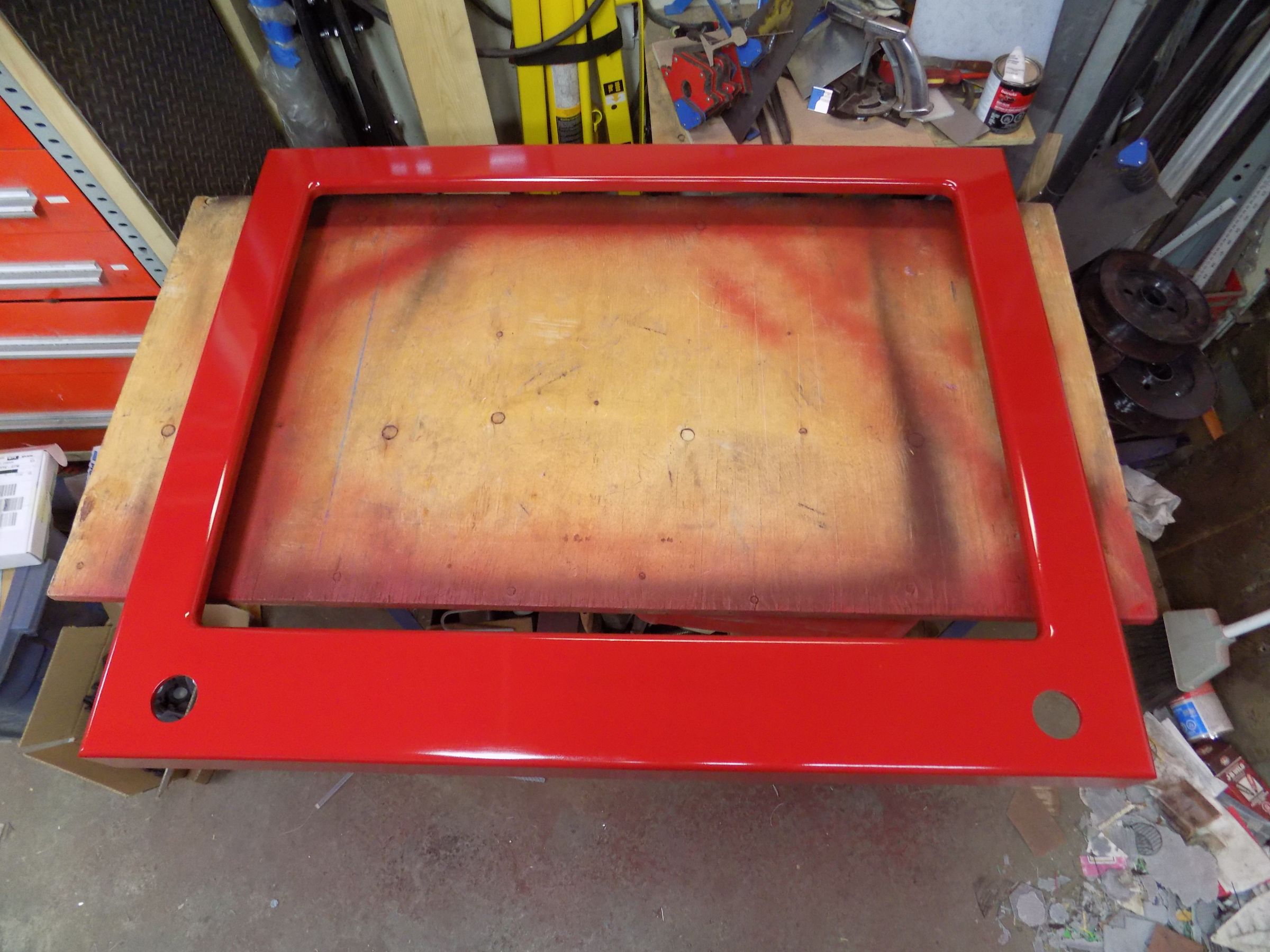 Giant Etch a Sketch : 14 Steps (with Pictures) - Instructables