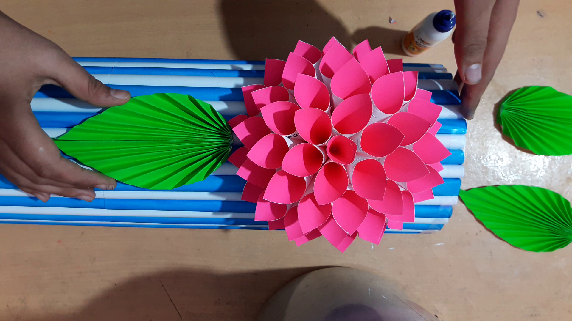 Paper Flower Vase : 6 Steps (with Pictures) - Instructables