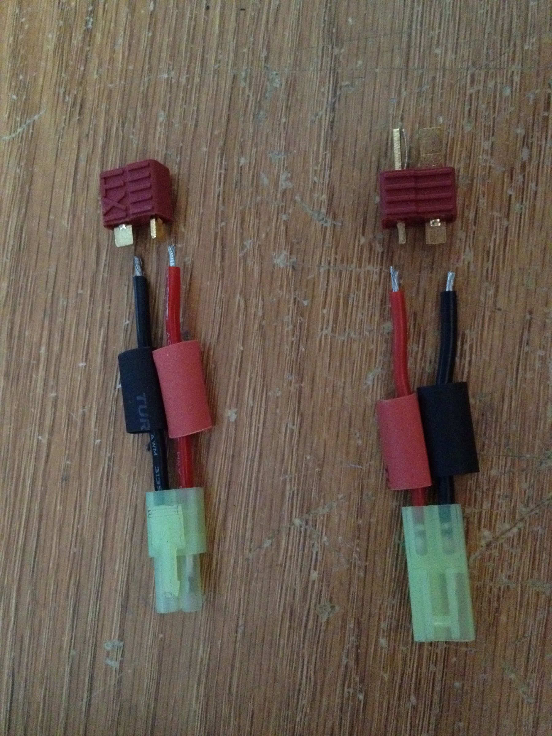 How to Make Deans to Tamiya Adapters : 3 Steps - Instructables