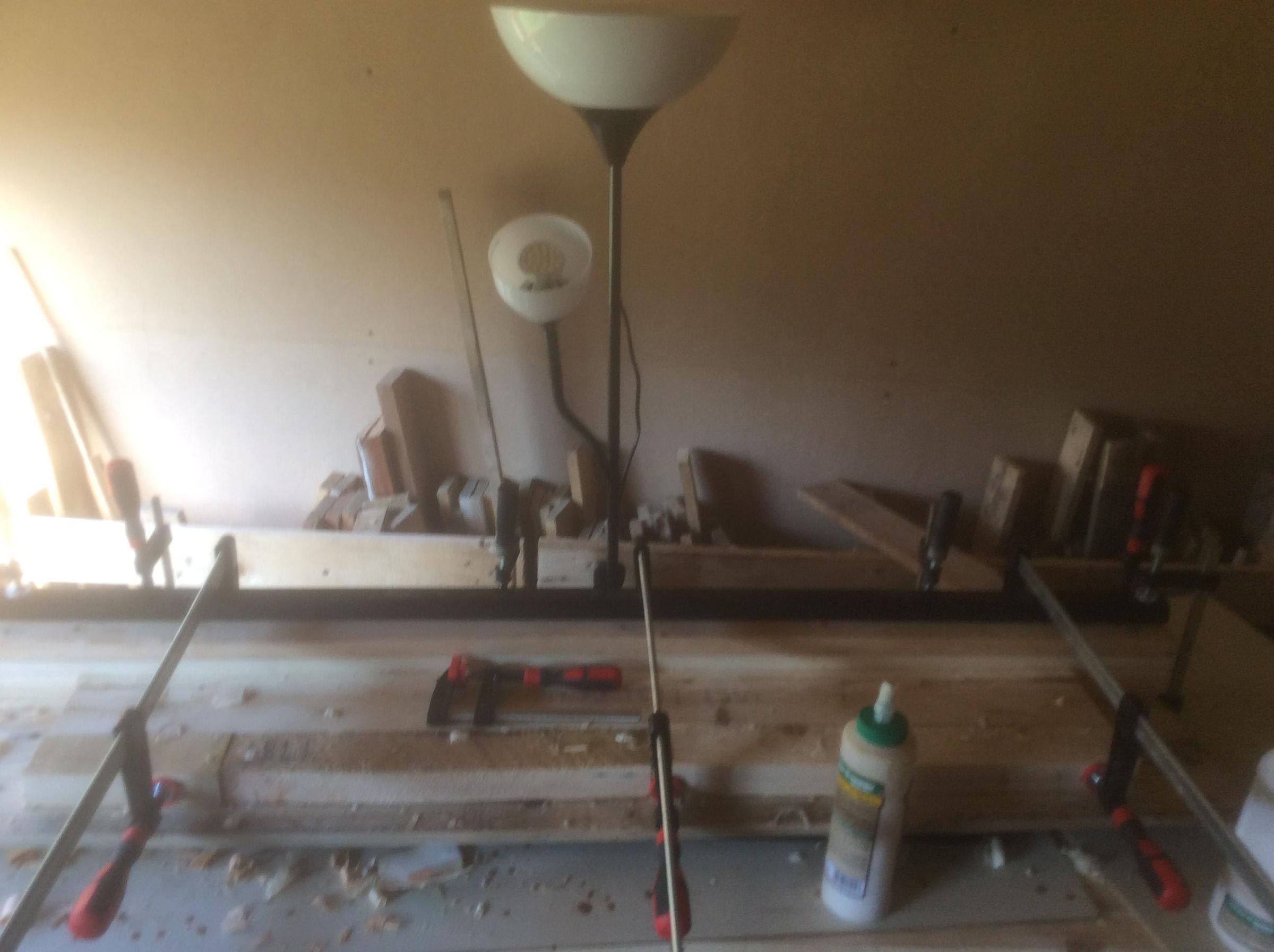 Making a Workbench From Pallets : 7 Steps - Instructables