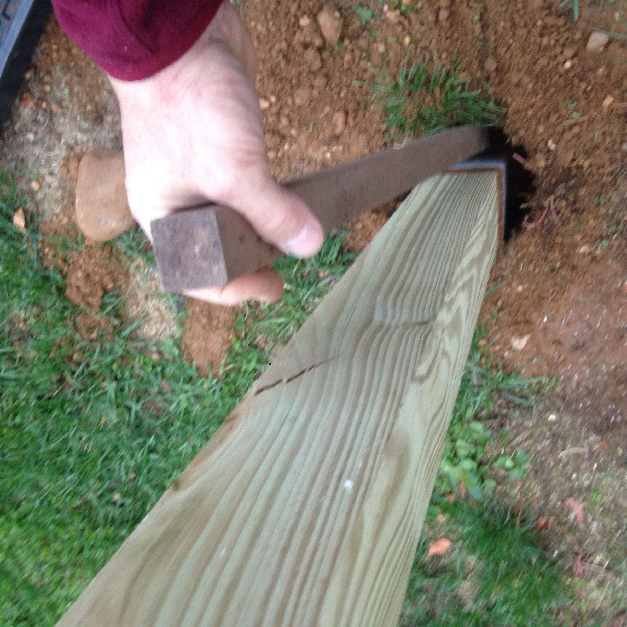 Hide Away Sword Practice Post : 12 Steps - Instructables