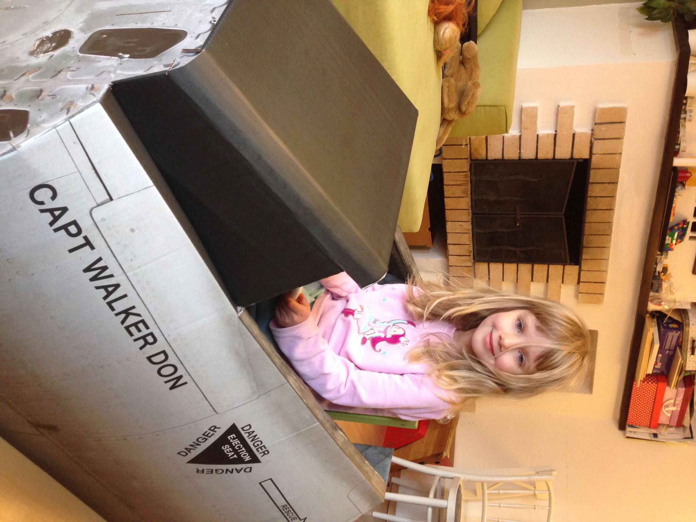 Fighter Jet Cockpit for Kids (kit Ready for Print Included) : 4 Steps ...