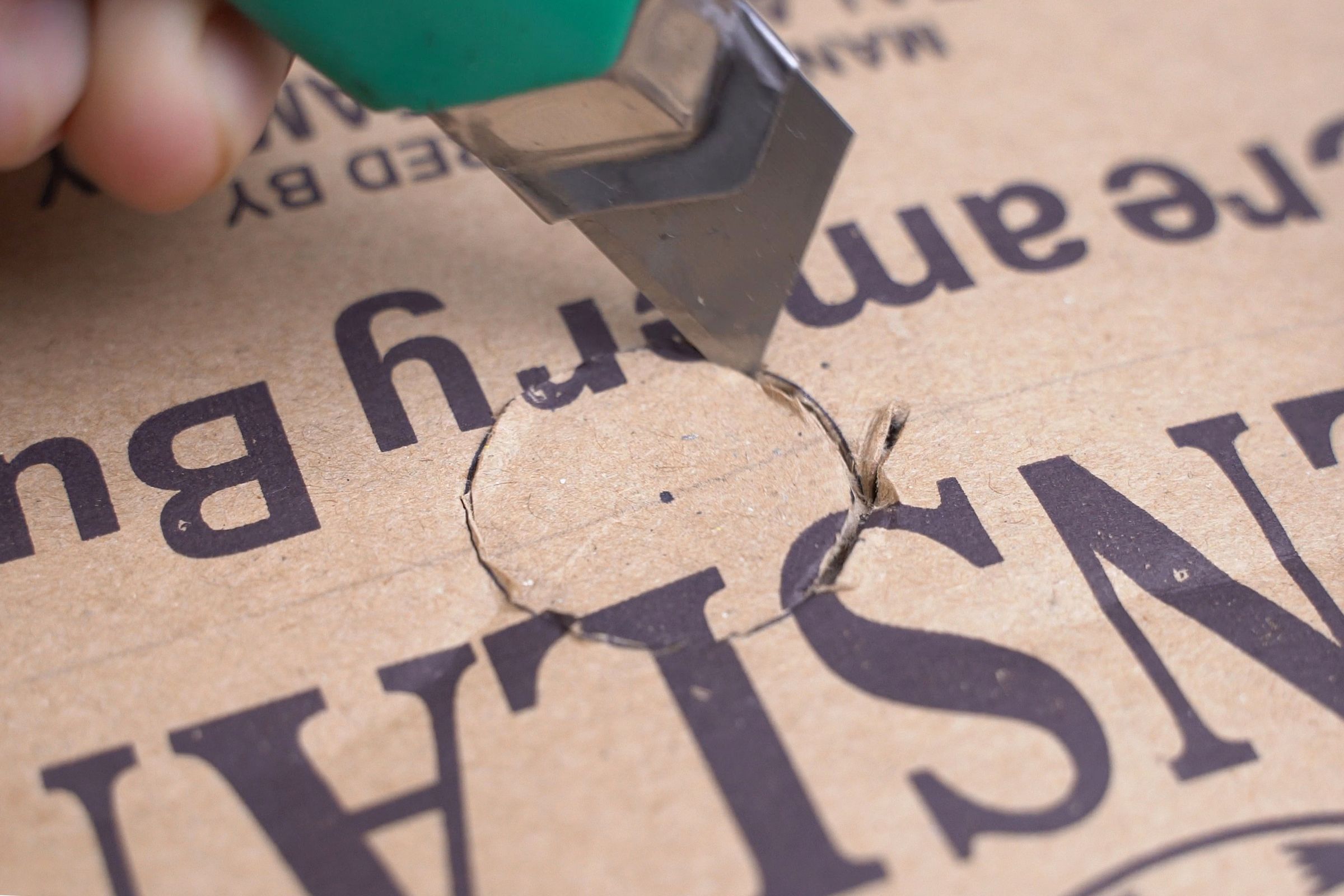 DIY Cardboard Steering Wheel : 15 Steps (with Pictures) - Instructables