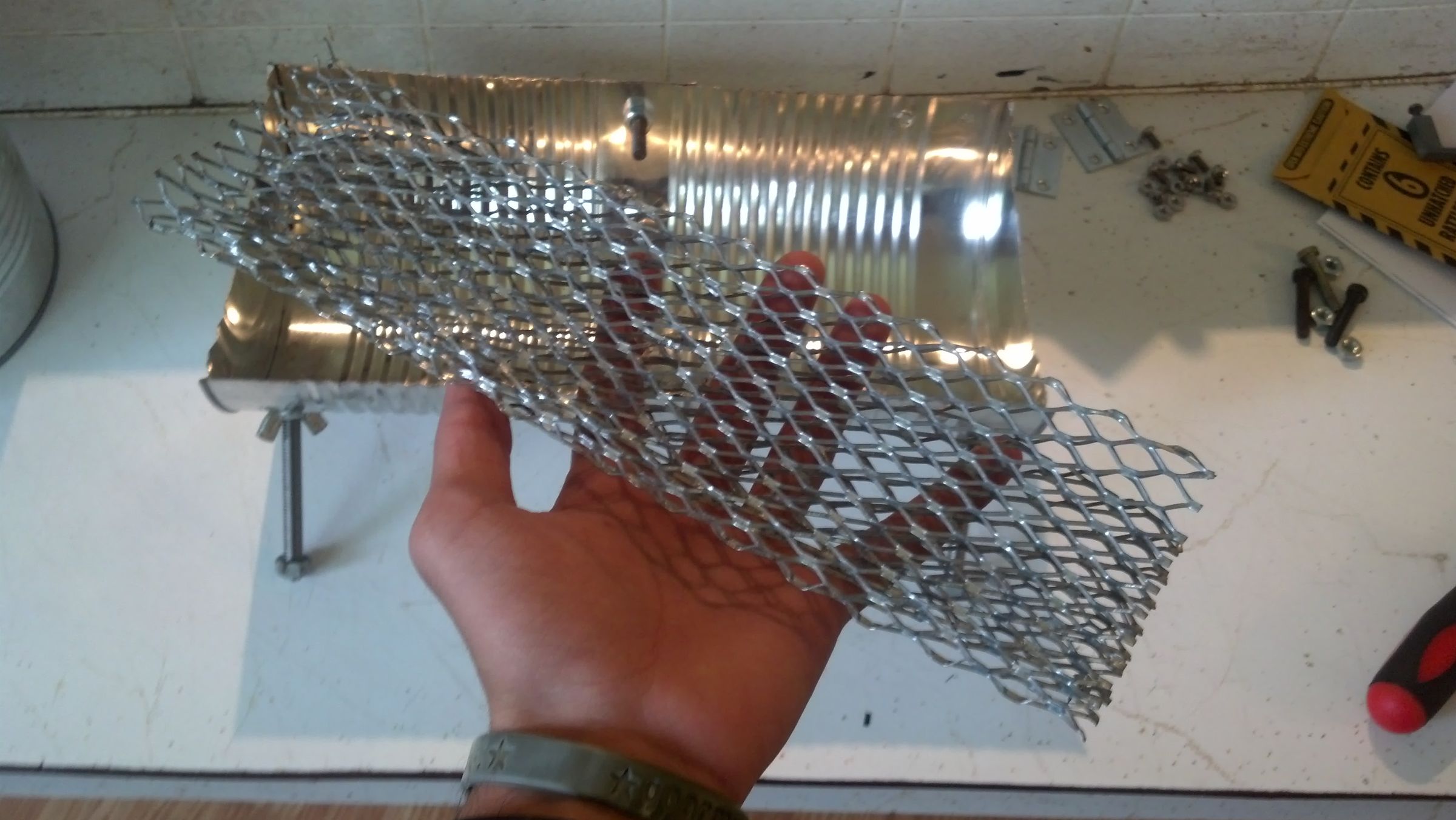 DIY Mini Bbq Grill : 10 Steps - Instructables