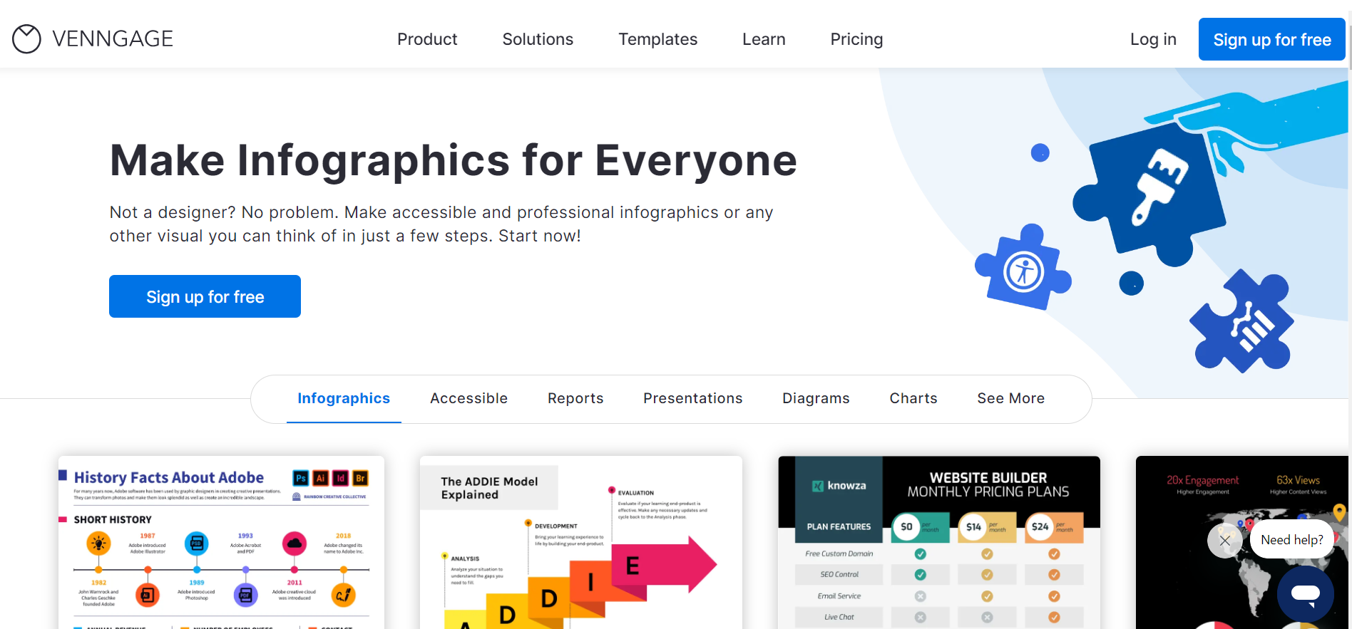 Creating Effective Infographics With Venngage : 7 Steps - Instructables