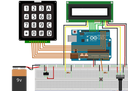 Arduino Based Calculator Using Keyboard and LCD : 4 Steps - Instructables