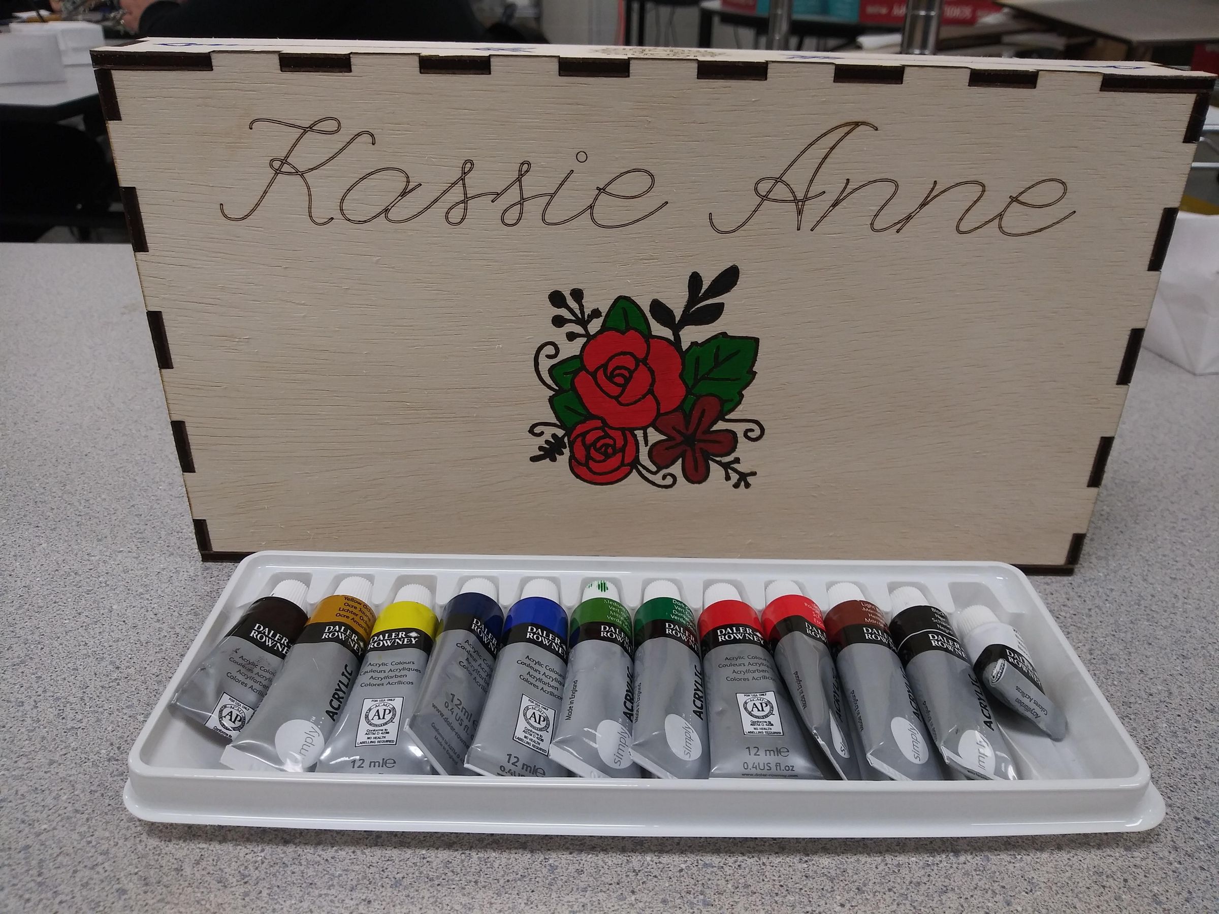 Laser-Cut Keepsake/Photo Box : 9 Steps (with Pictures) - Instructables