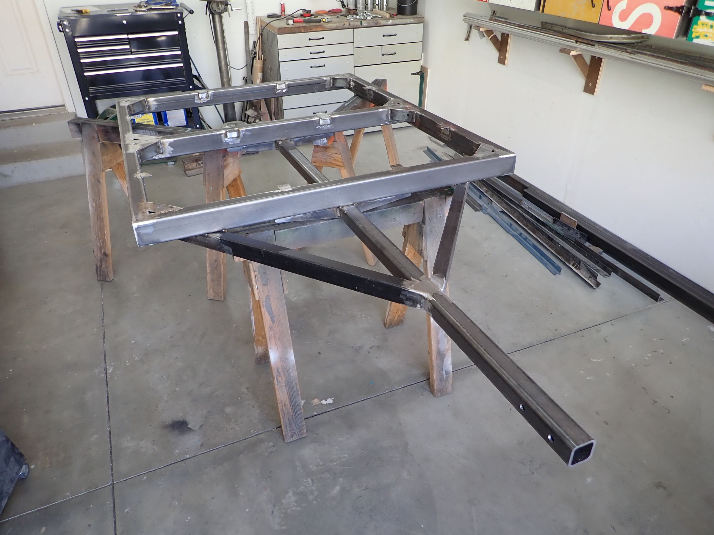 Retro-Style Camping Gear Trailer : 8 Steps (with Pictures) - Instructables