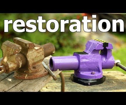 Vice/Vise Restoration : 6 Steps (with Pictures) - Instructables