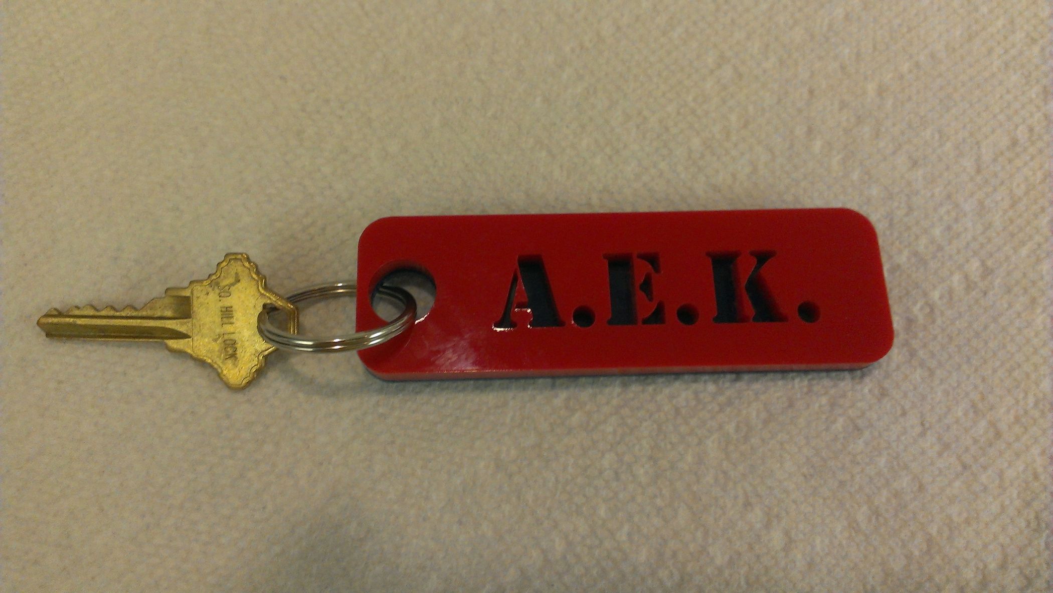 Laser Cut Acrylic Key Fob - Instructables