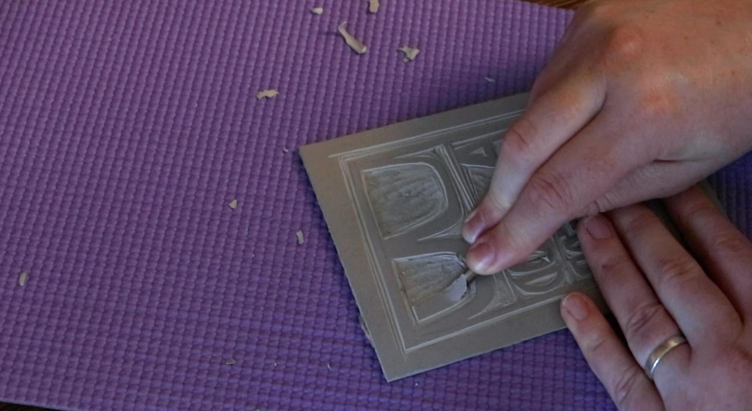 Make a Hand-coloured Lino Print : 12 Steps (with Pictures) - Instructables