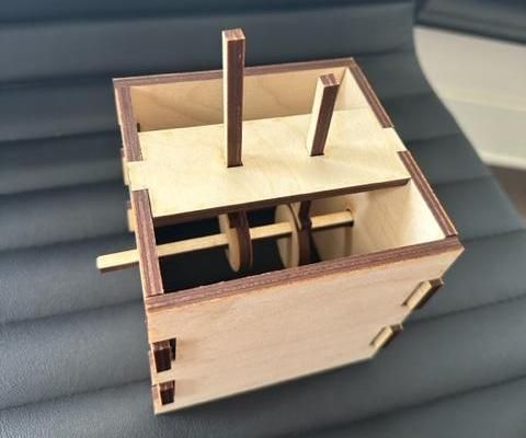 Week 6: Mechanism Design (CAM Toy) : 4 Steps - Instructables