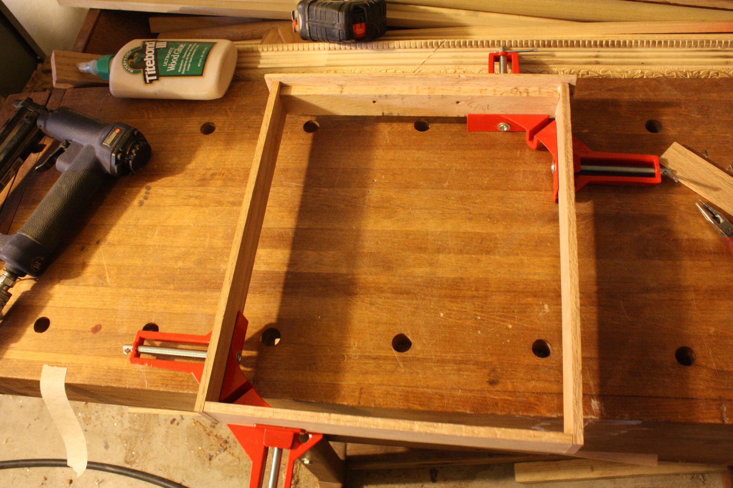 Make a Chess Set and Playing Board With a Storage Drawer : 12 Steps ...